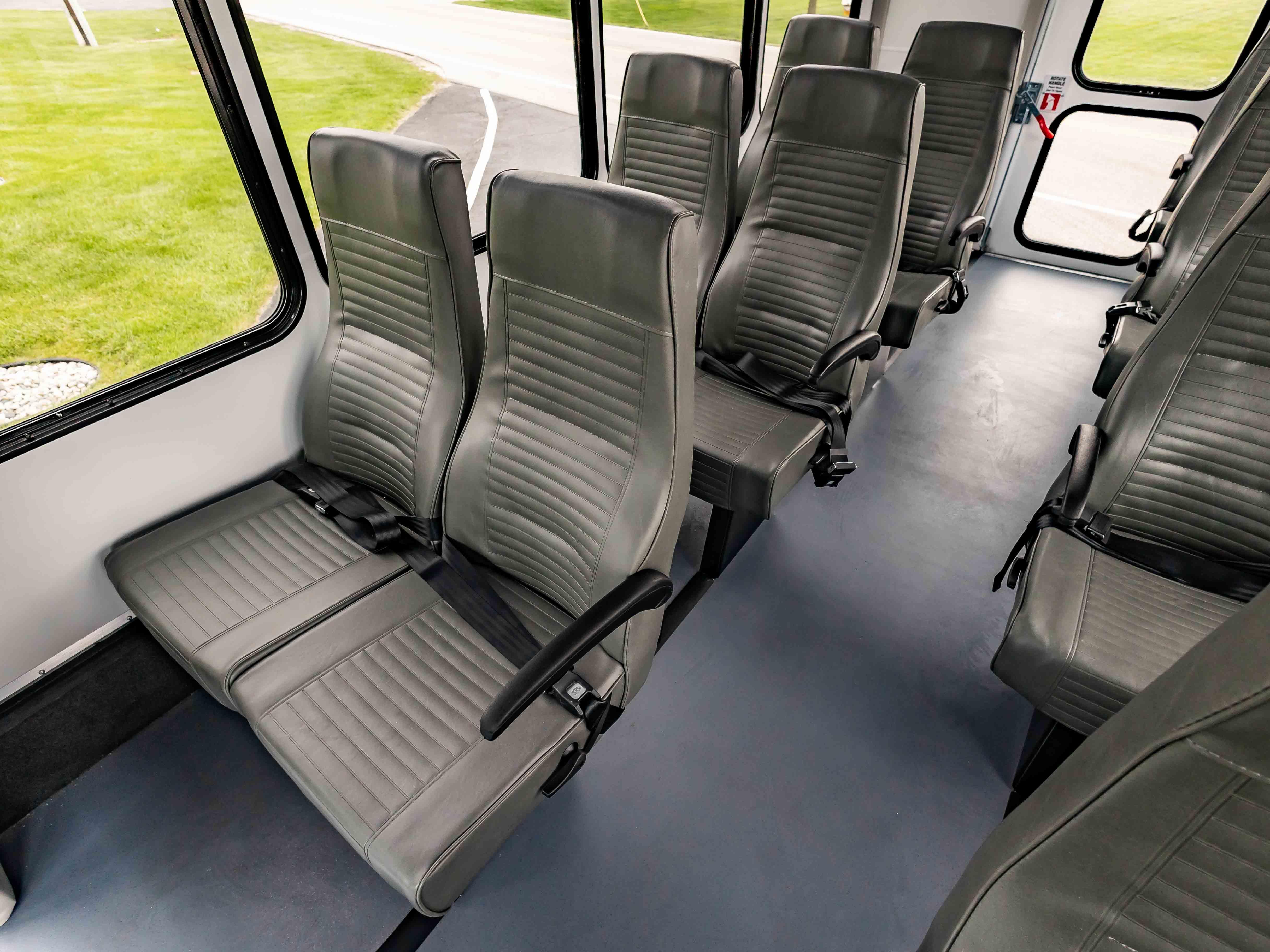 2025 StarTrans Senator II Ford 14 Passenger Shuttle Bus