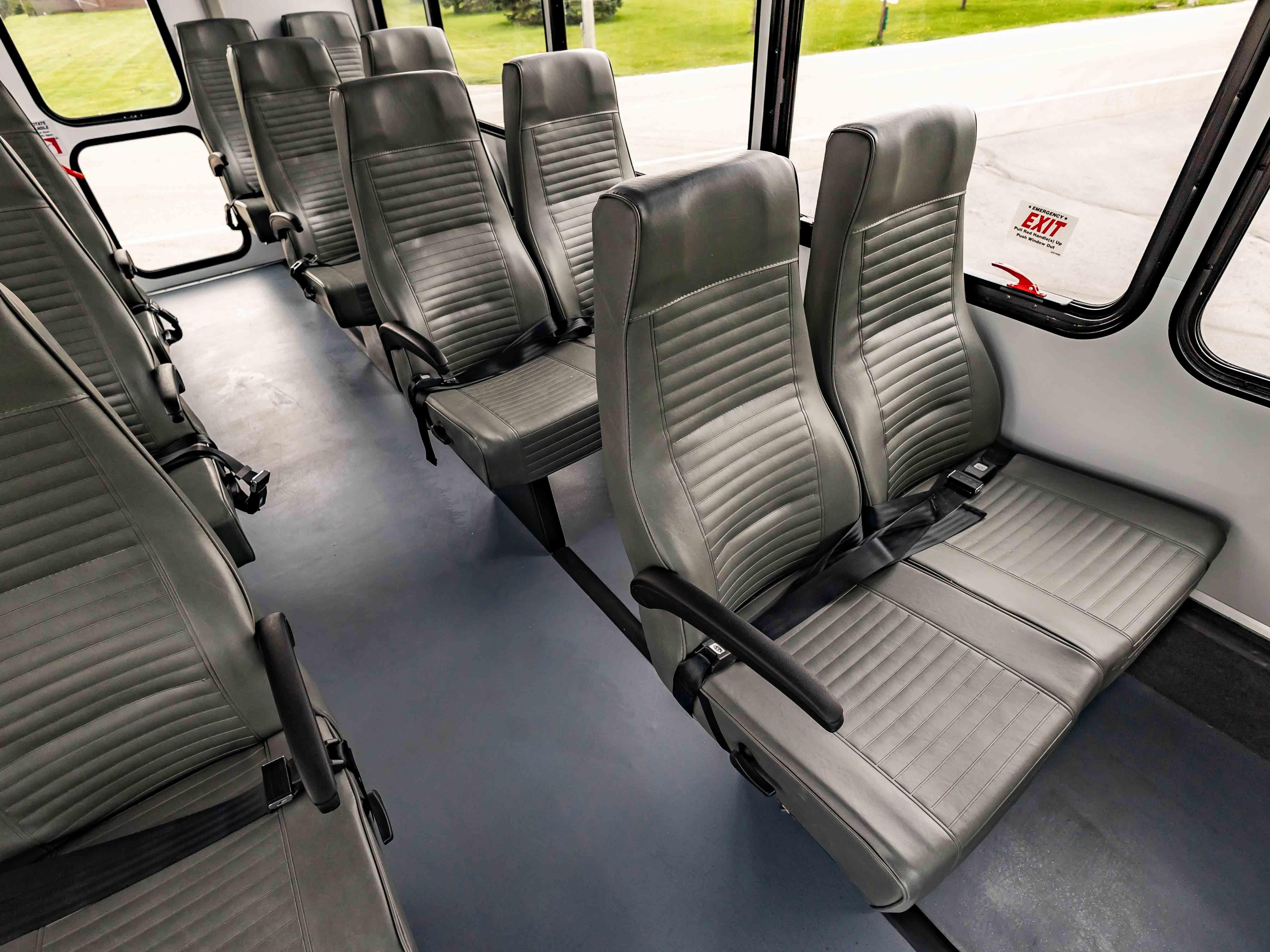 2025 StarTrans Senator II Ford 14 Passenger Shuttle Bus