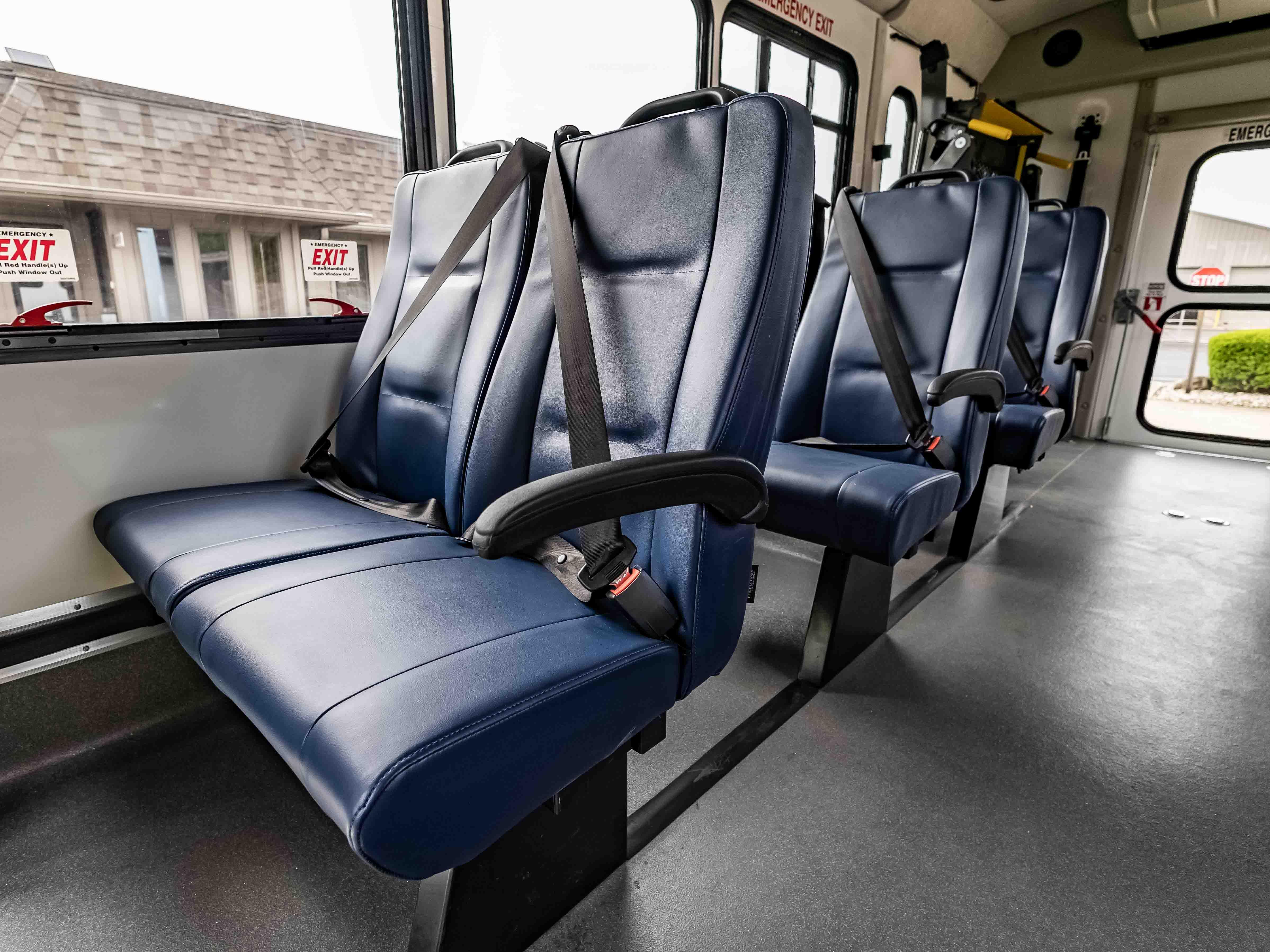 2024 StarTrans Senator II Chevrolet 12 Passenger and 2 Wheelchair ...