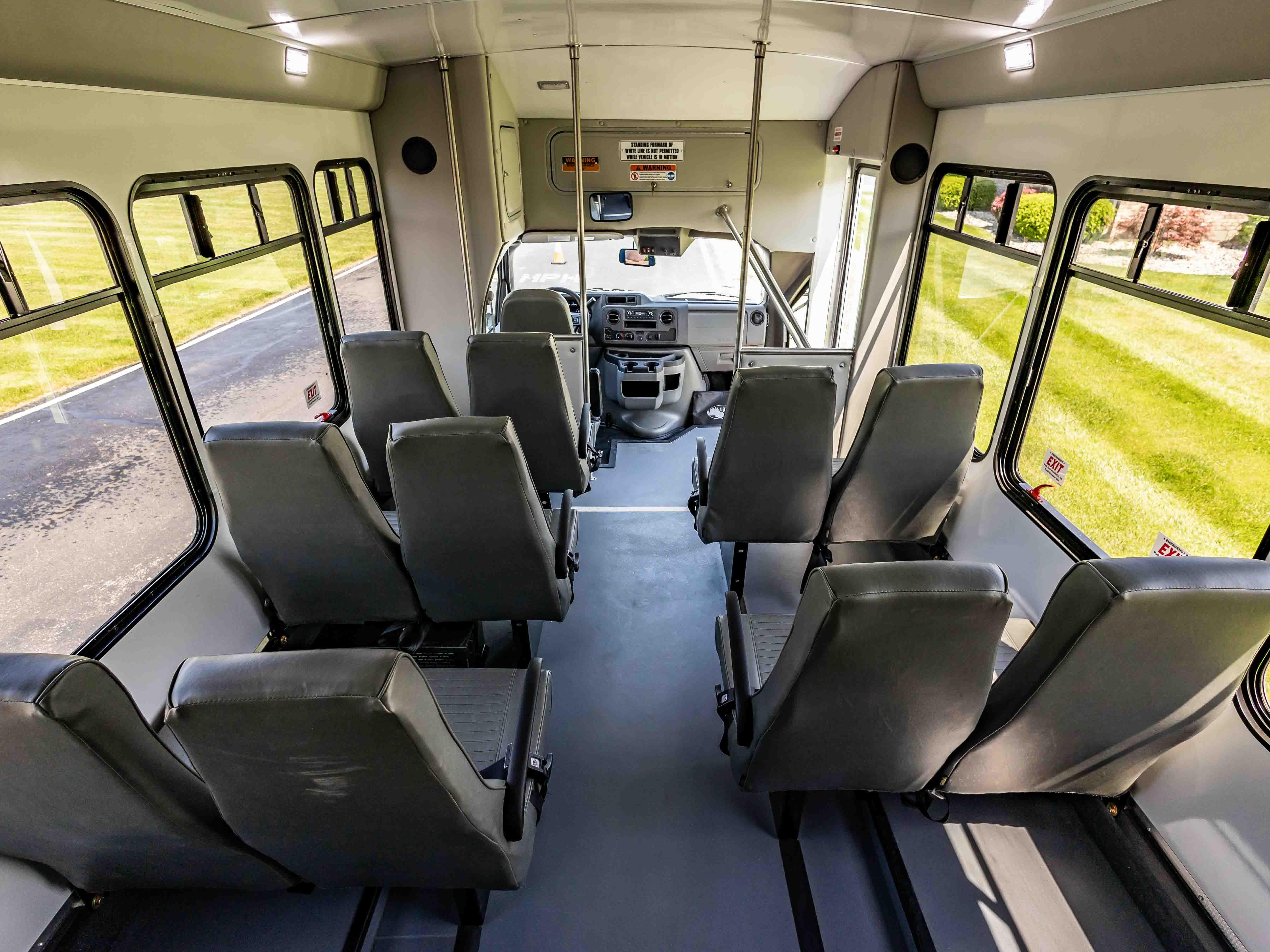 2025 StarTrans Senator II Ford 14 Passenger Shuttle Bus