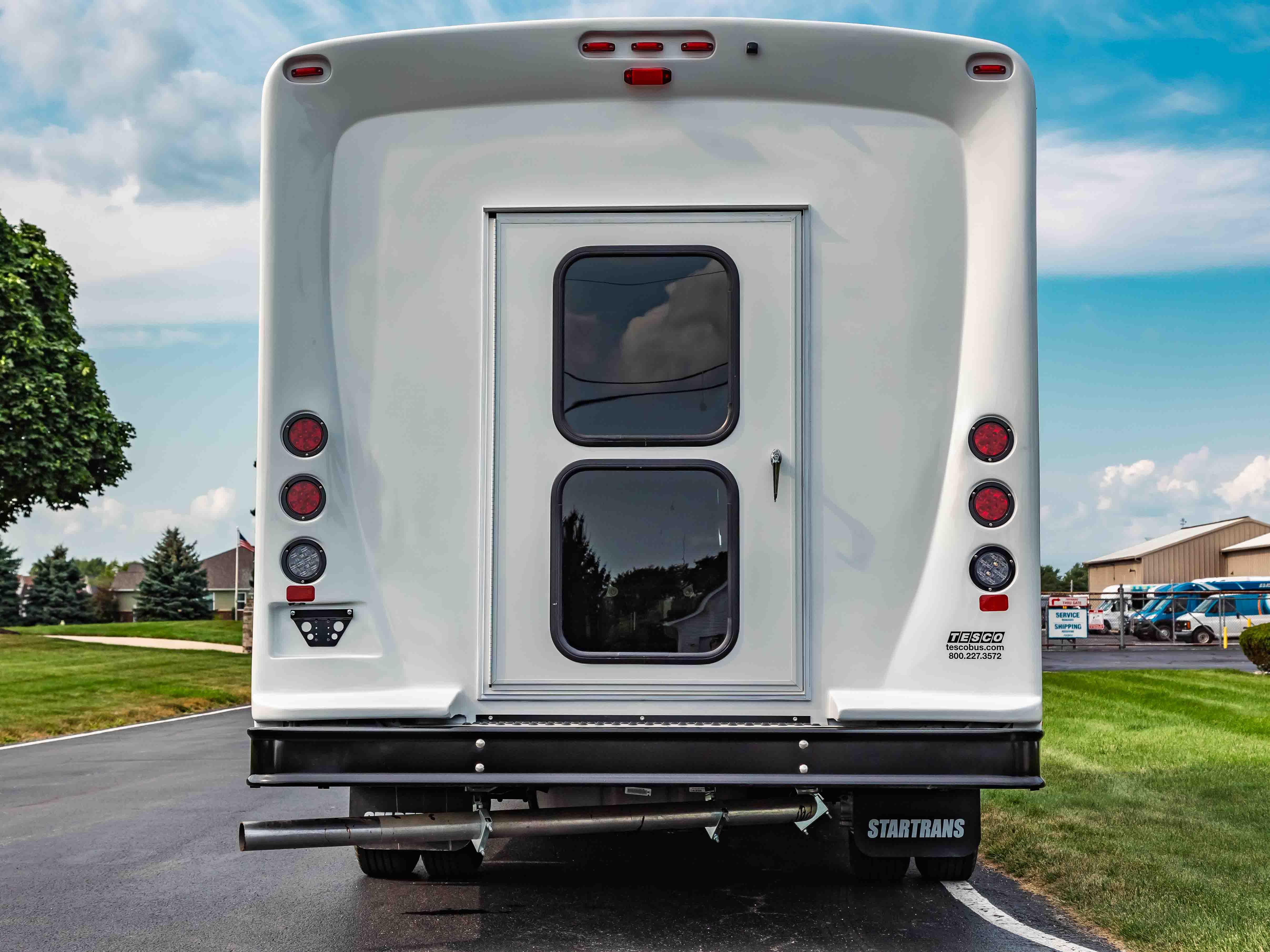 2025 StarTrans Senator II Ford 25 Passenger Shuttle Bus