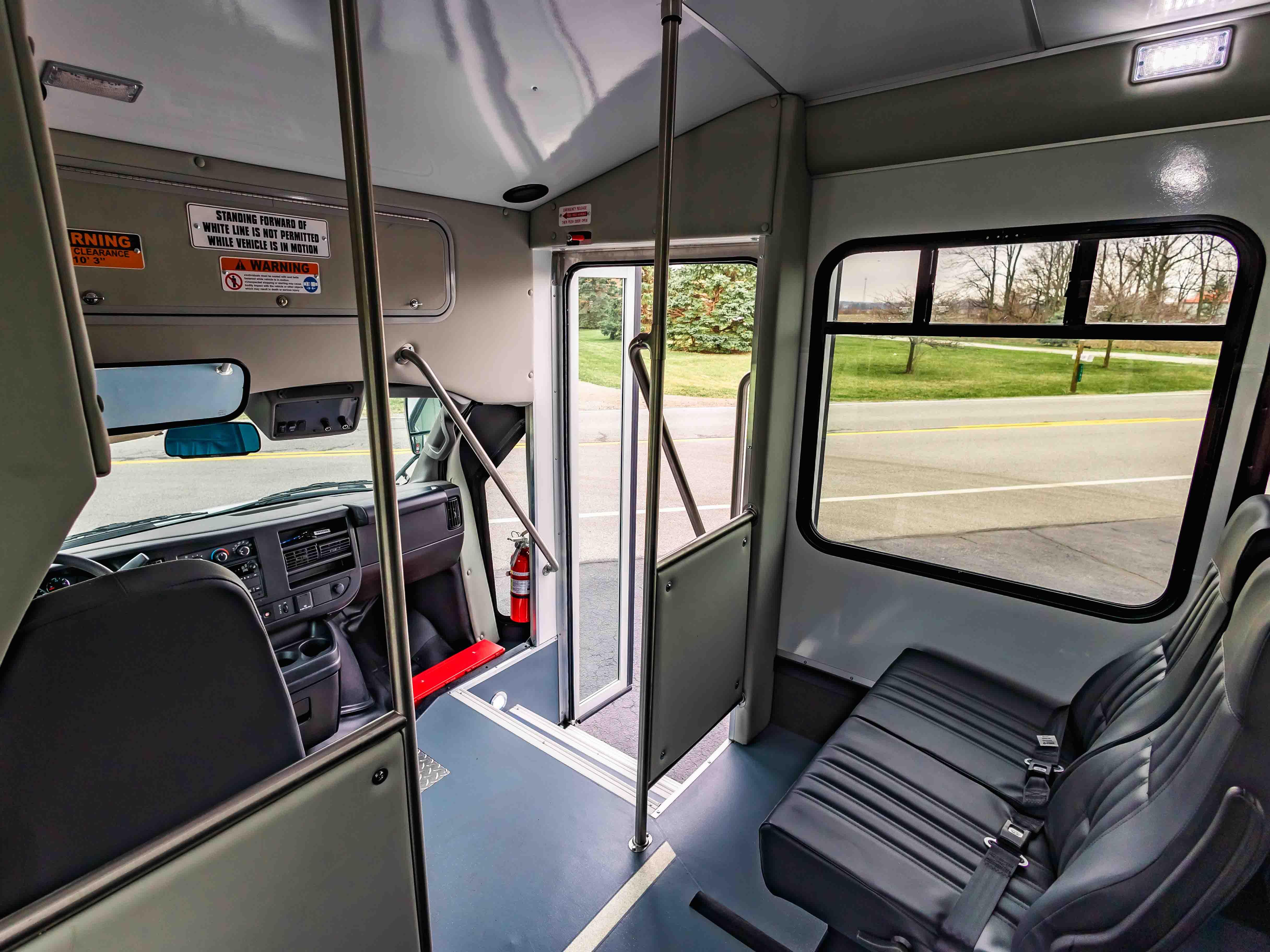 2024 StarTrans Senator II Chevrolet 25 Passenger Shuttle Bus