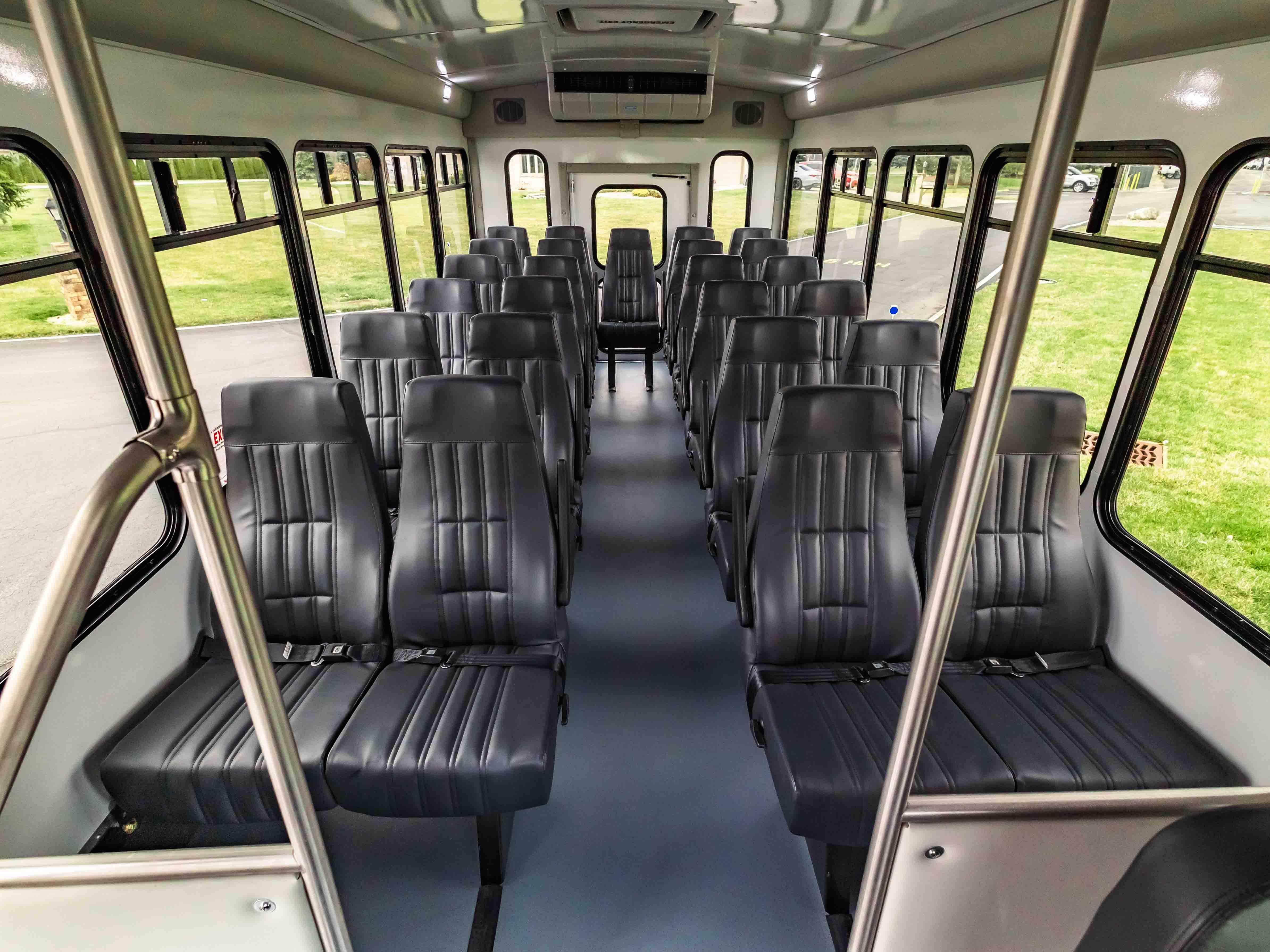 2024 StarTrans Senator II Chevrolet 25 Passenger Shuttle Bus