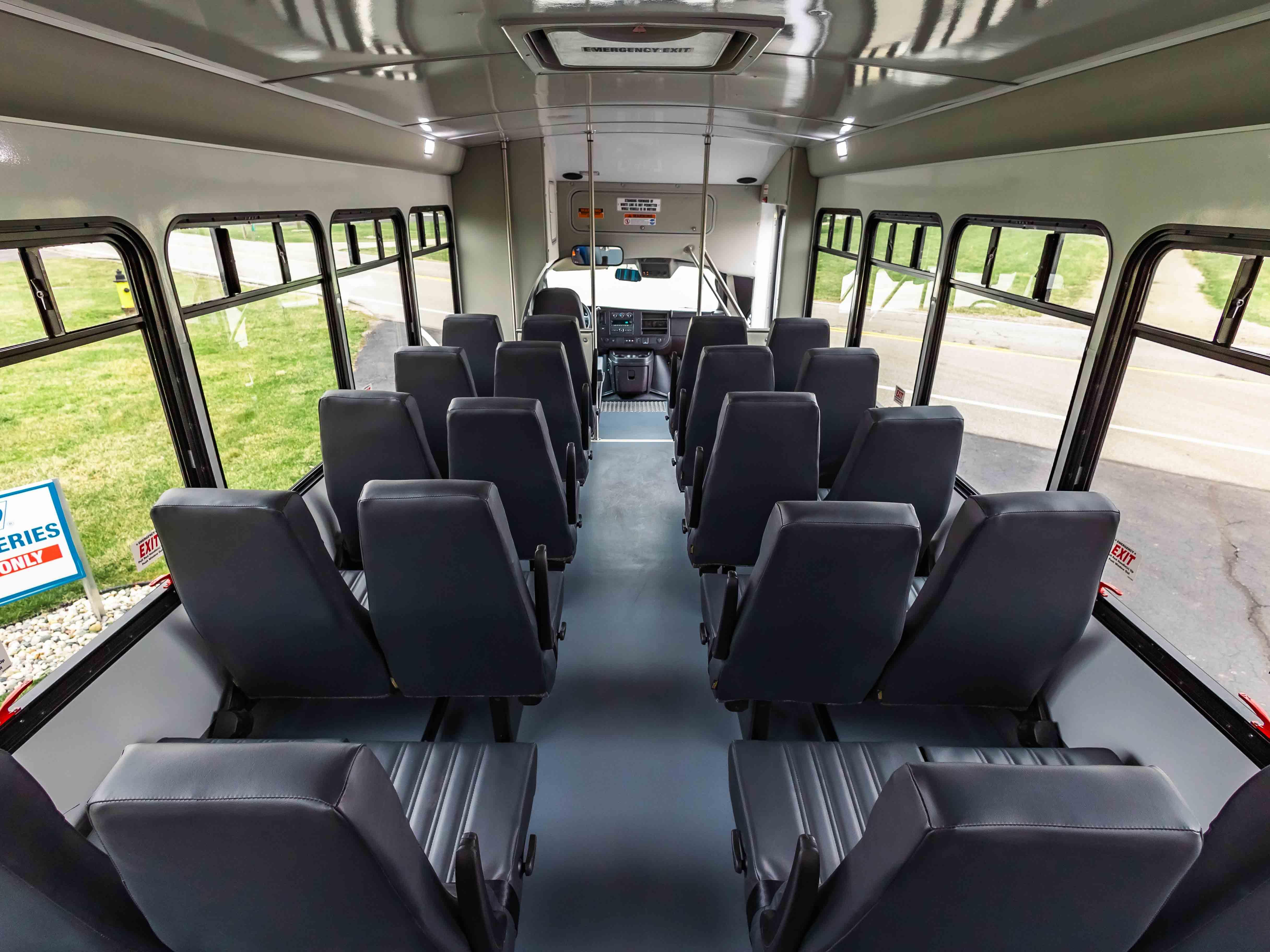 2024 StarTrans Senator II Chevrolet 25 Passenger Shuttle Bus