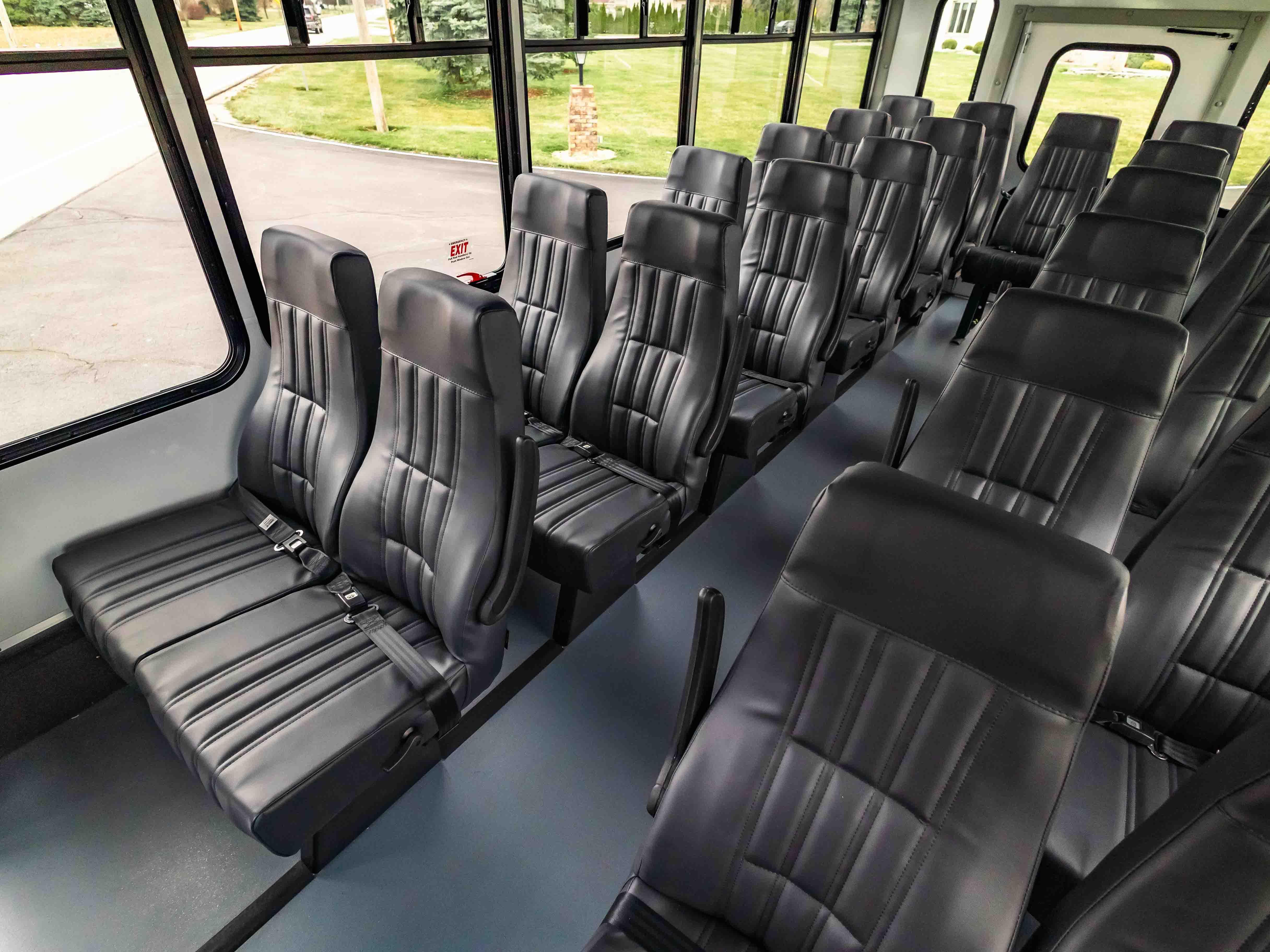 2024 StarTrans Senator II Chevrolet 25 Passenger Shuttle Bus