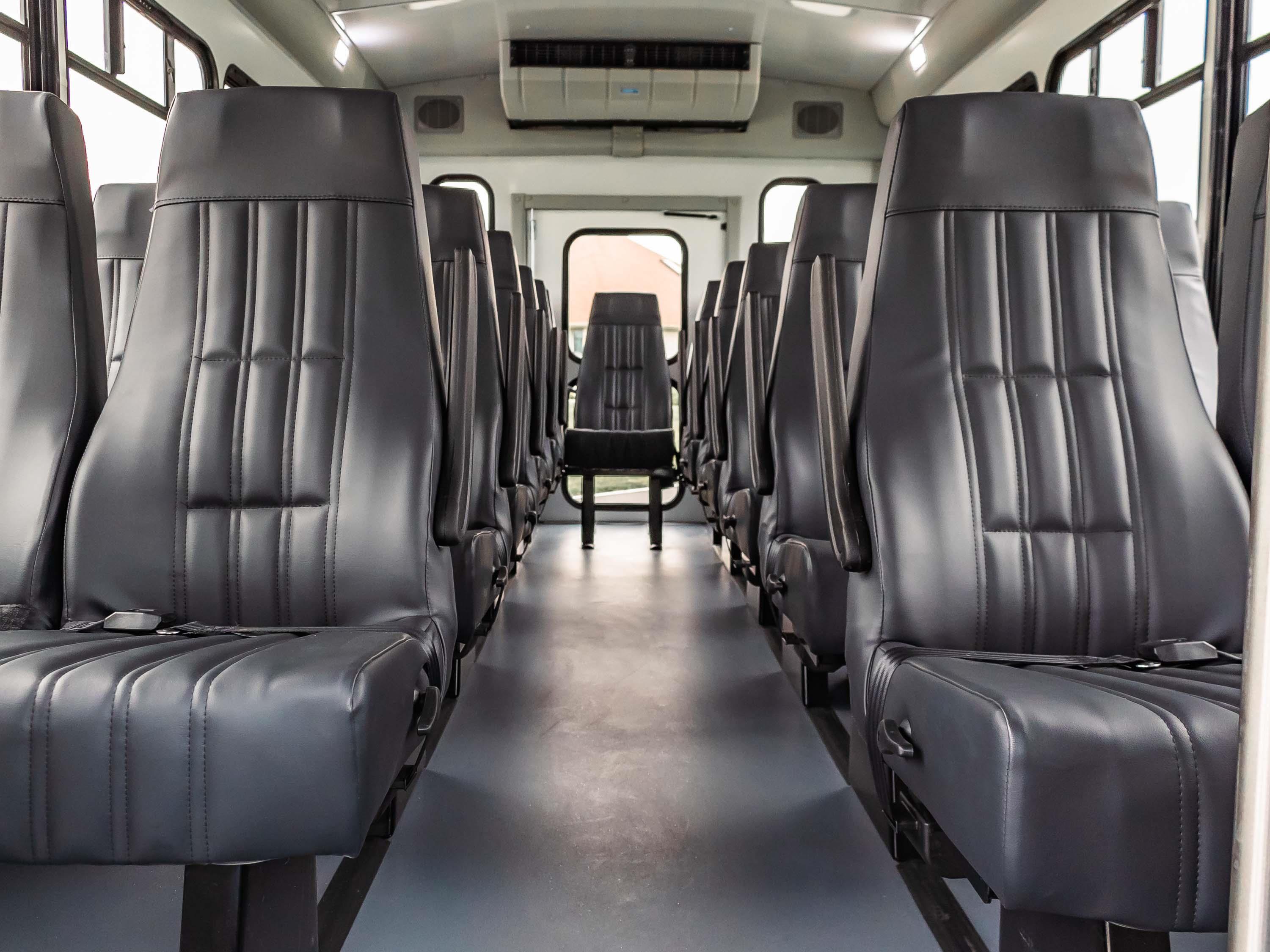 2024 StarTrans Senator II Chevrolet 25 Passenger Transit Bus