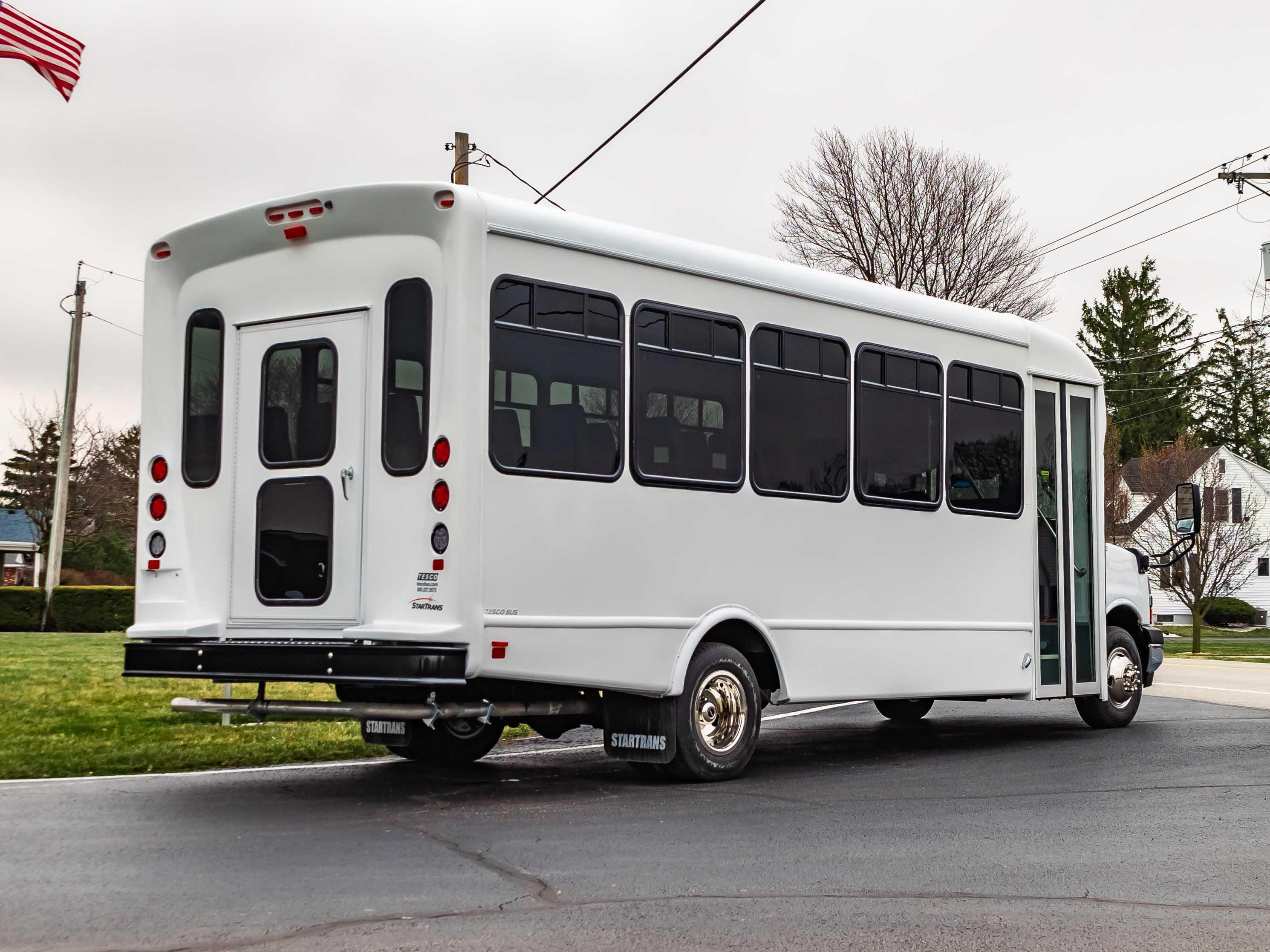 2024 StarTrans Senator II Chevrolet 25 Passenger Shuttle Bus