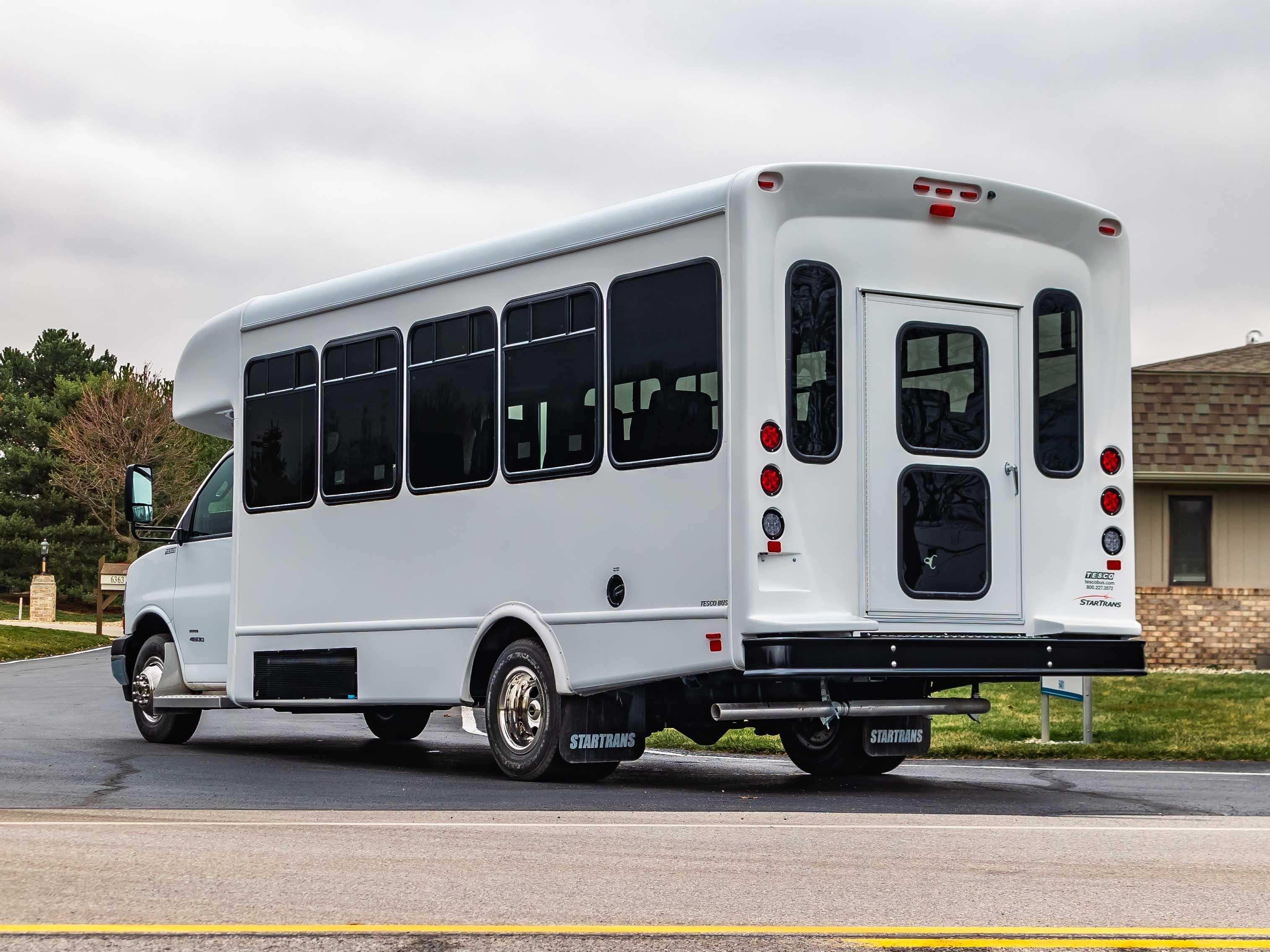 2024 StarTrans Senator II Chevrolet 25 Passenger Shuttle Bus