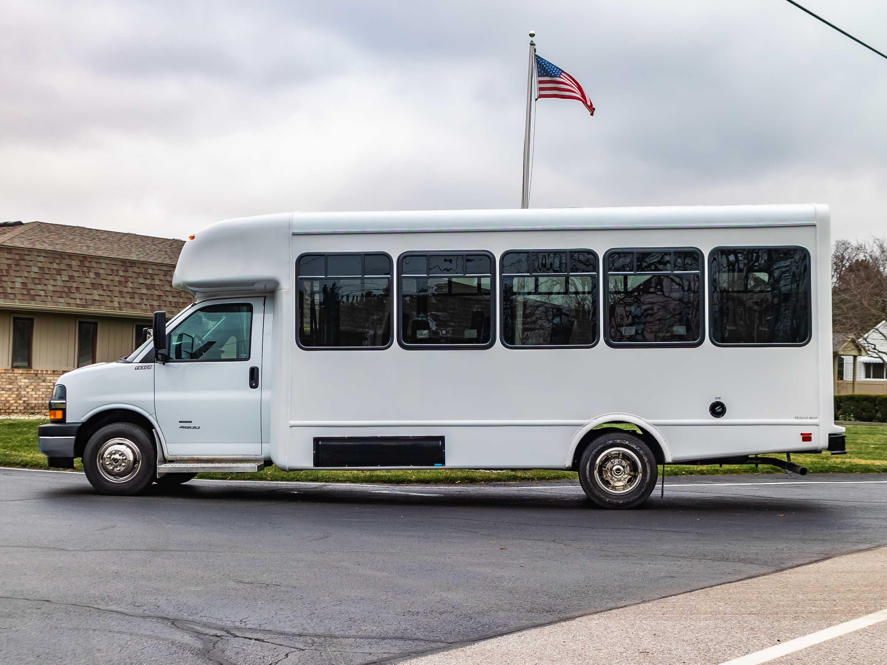 2024 StarTrans Senator II Chevrolet 25 Passenger Transit Bus