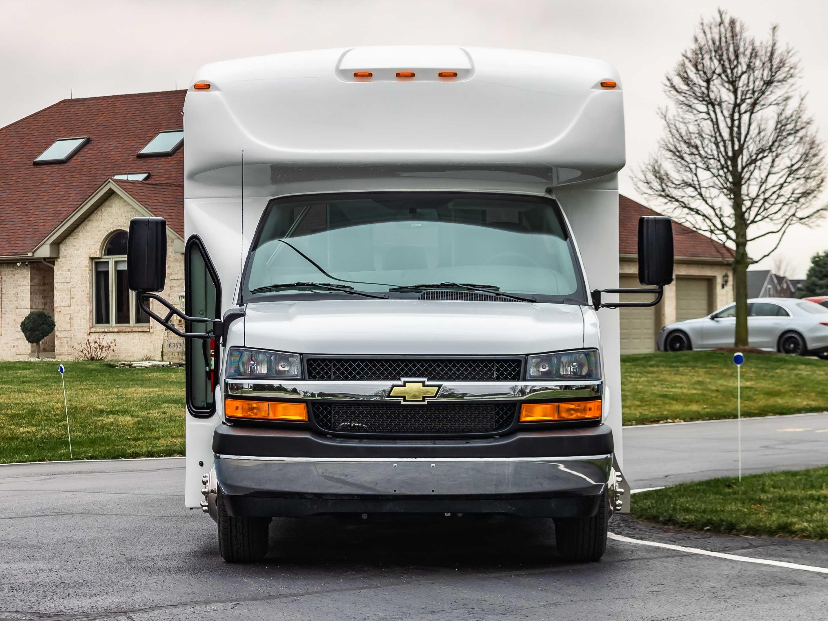 2024 StarTrans Senator II Chevrolet 25 Passenger Transit Bus