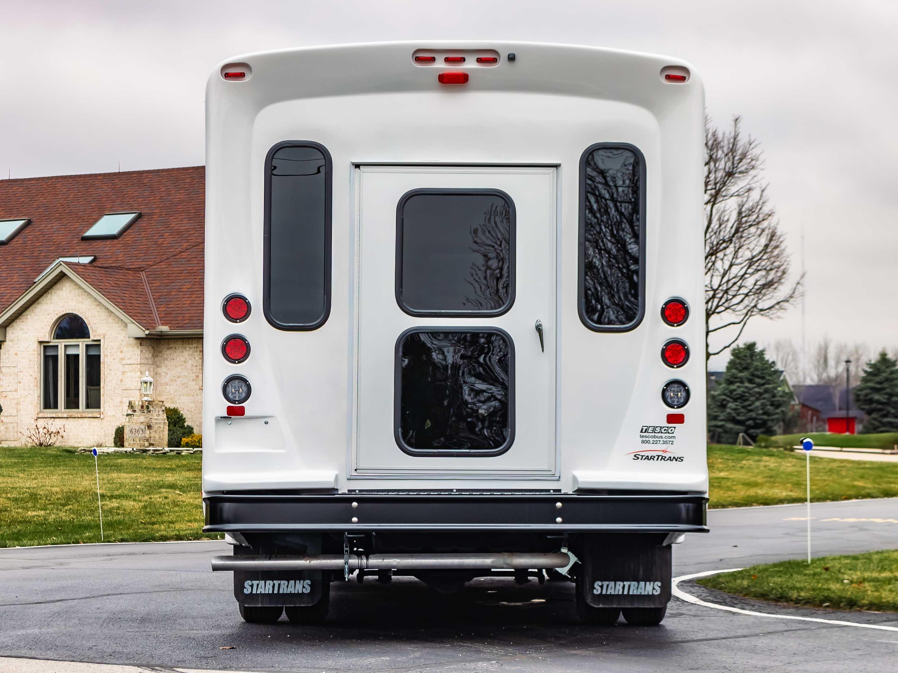 2024 StarTrans Senator II Chevrolet 25 Passenger Shuttle Bus