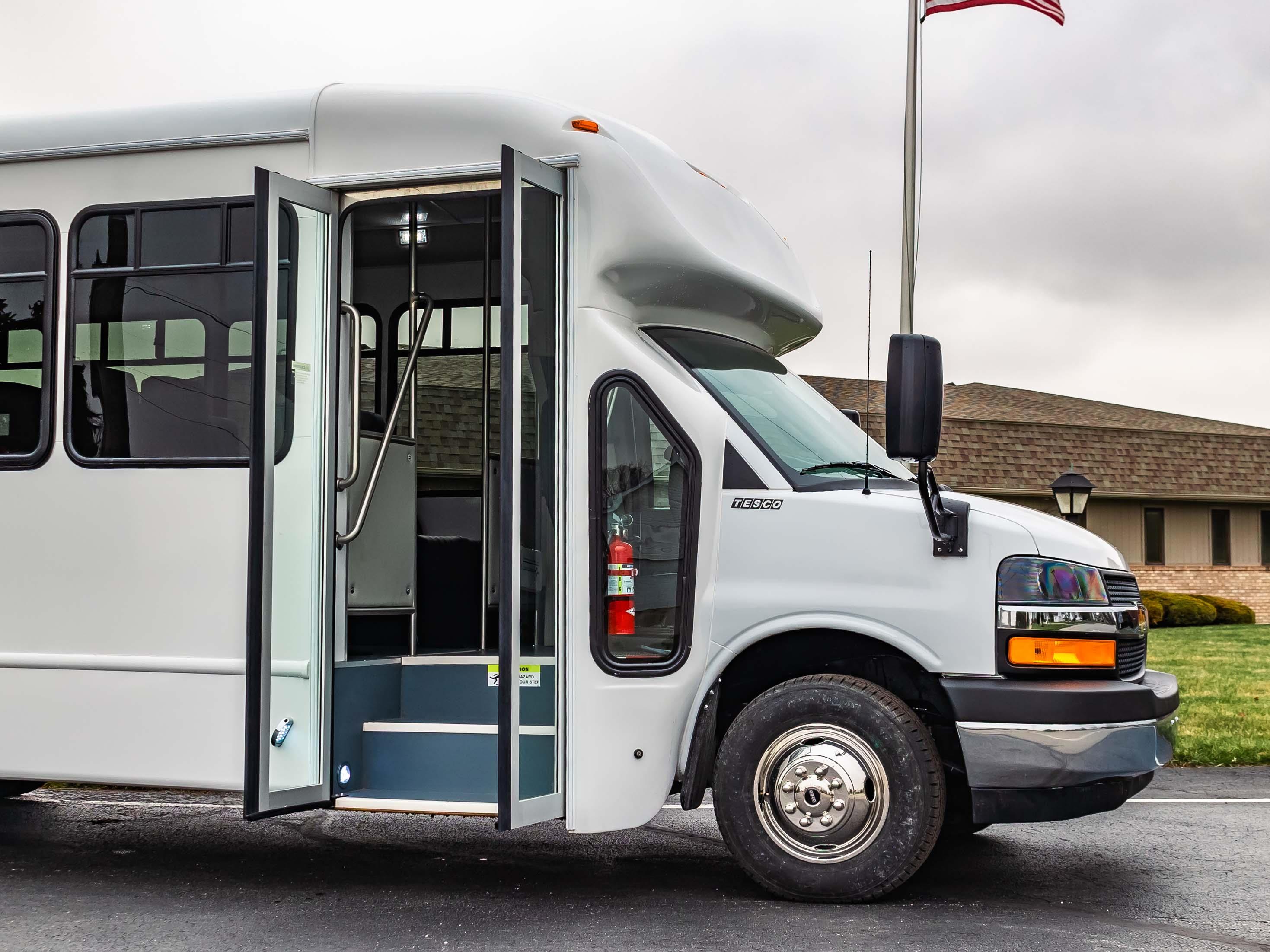 2024 StarTrans Senator II Chevrolet 25 Passenger Shuttle Bus