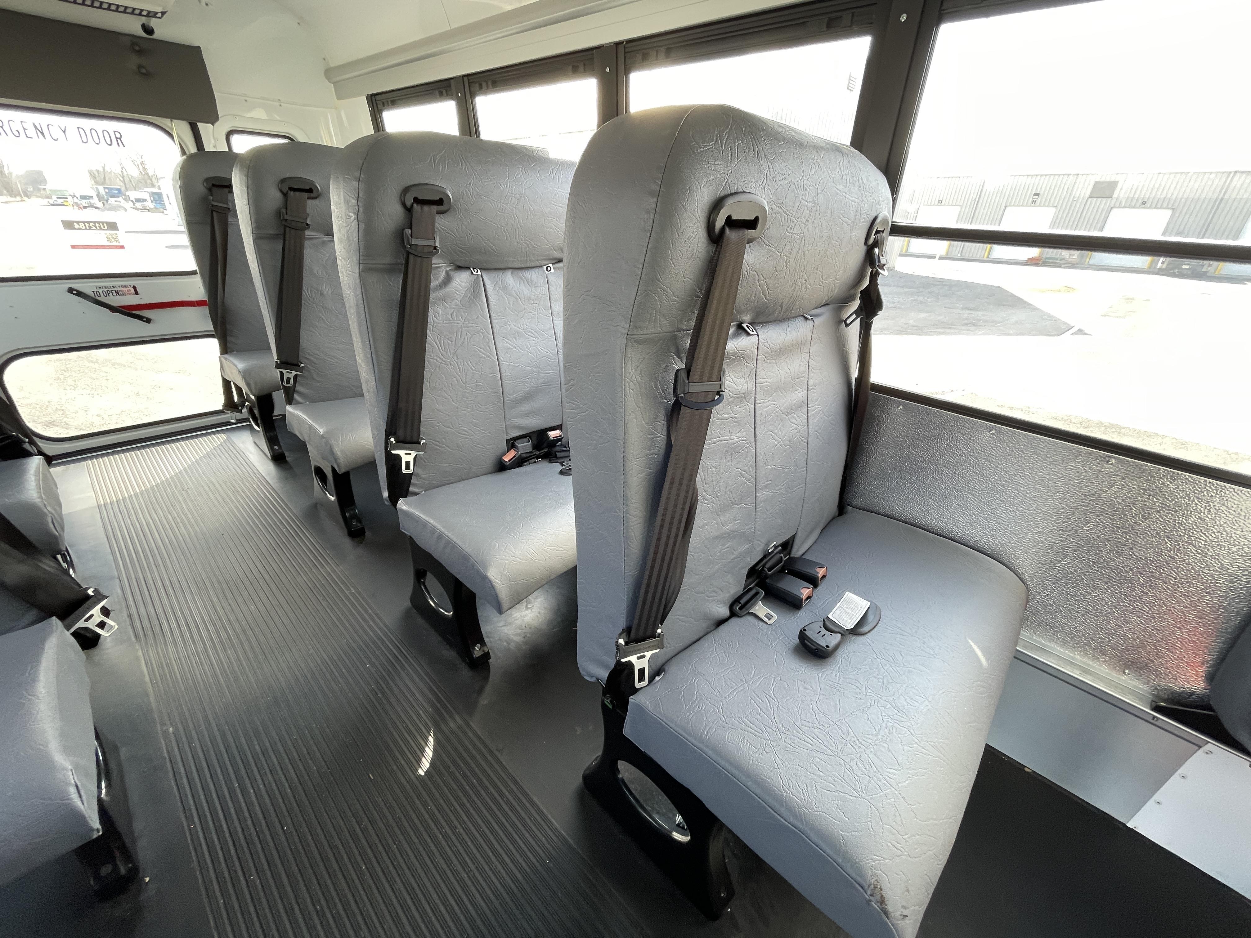 2018 Girardin Chevy Express 3500 14 Passenger Child Care Bus
