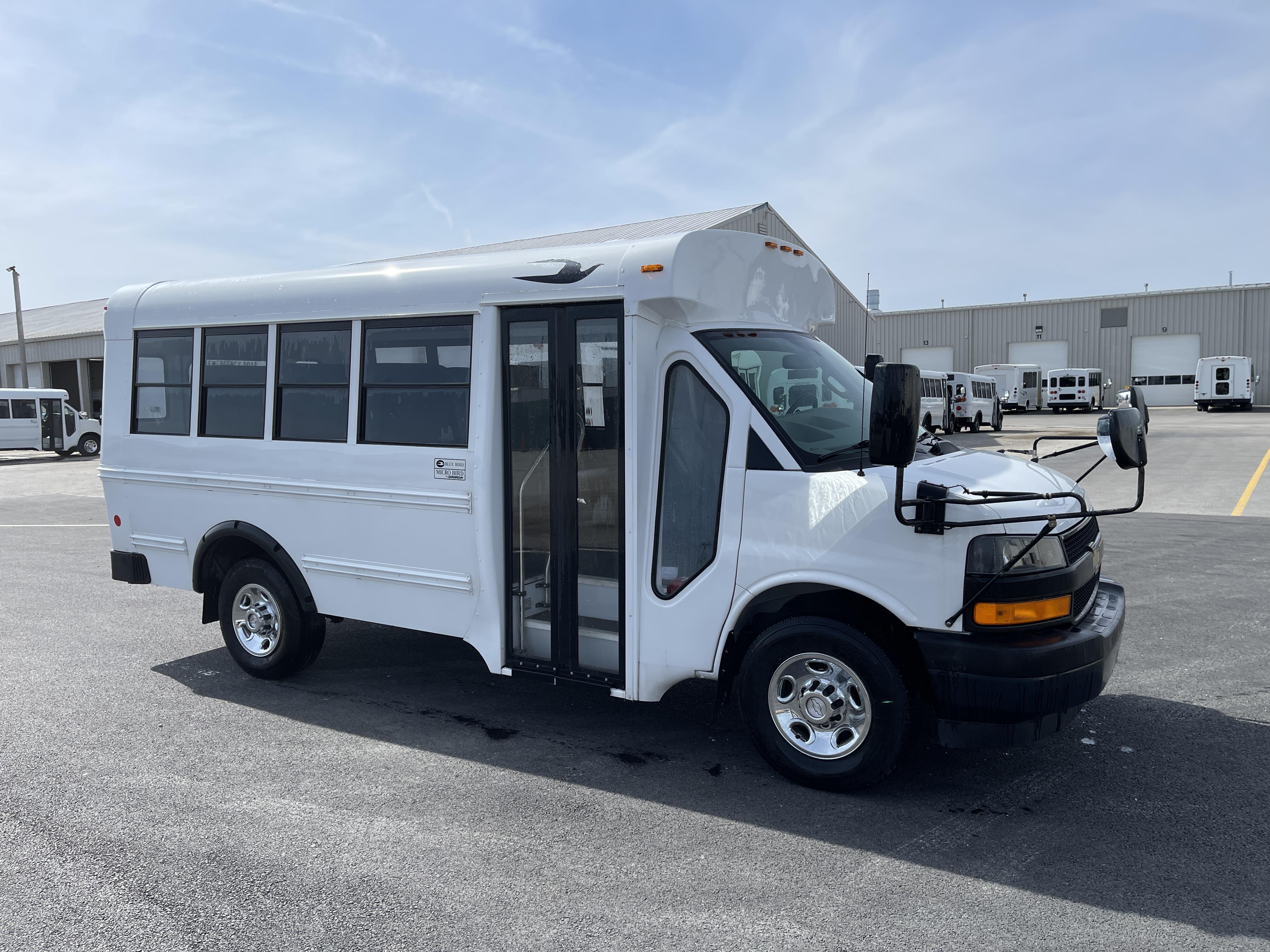 2018 Girardin Chevy Express 3500 14 Passenger Child Care Bus