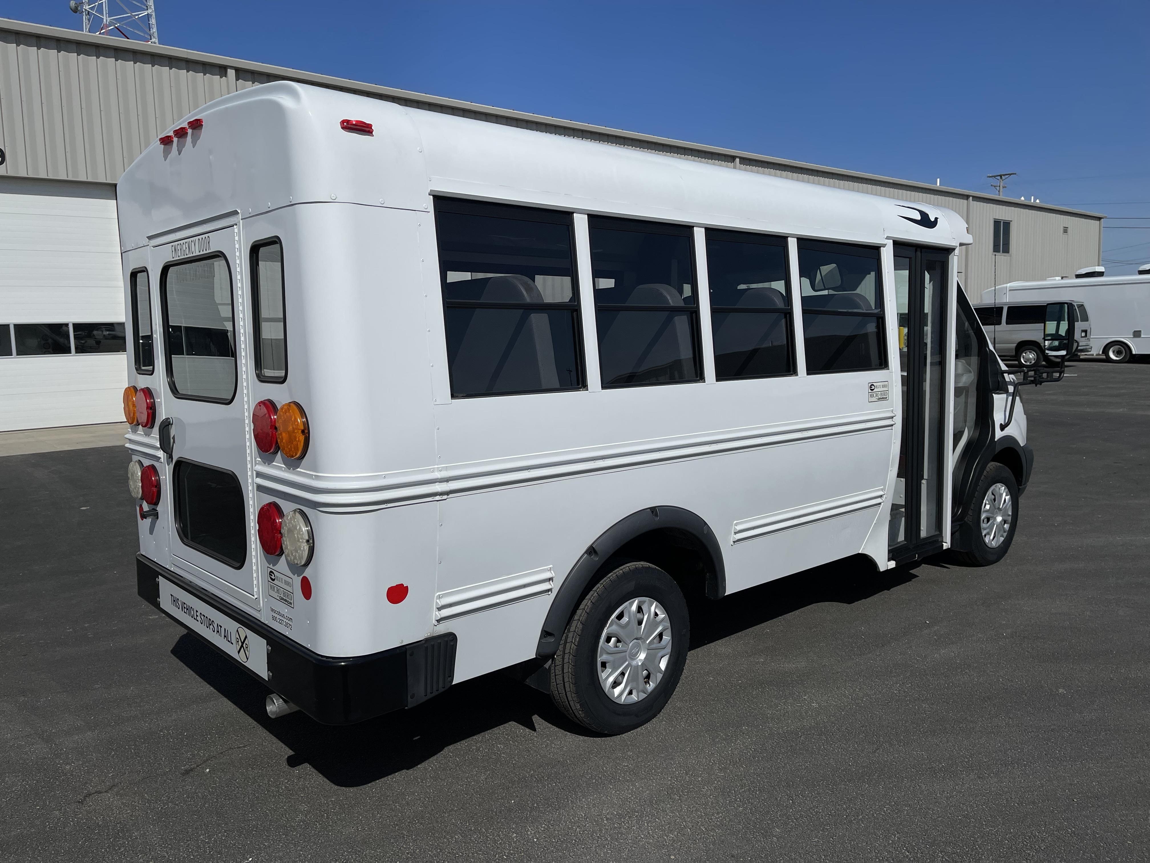 2016 Girardin Ford Transit 250 14 Passenger Child Care Bus