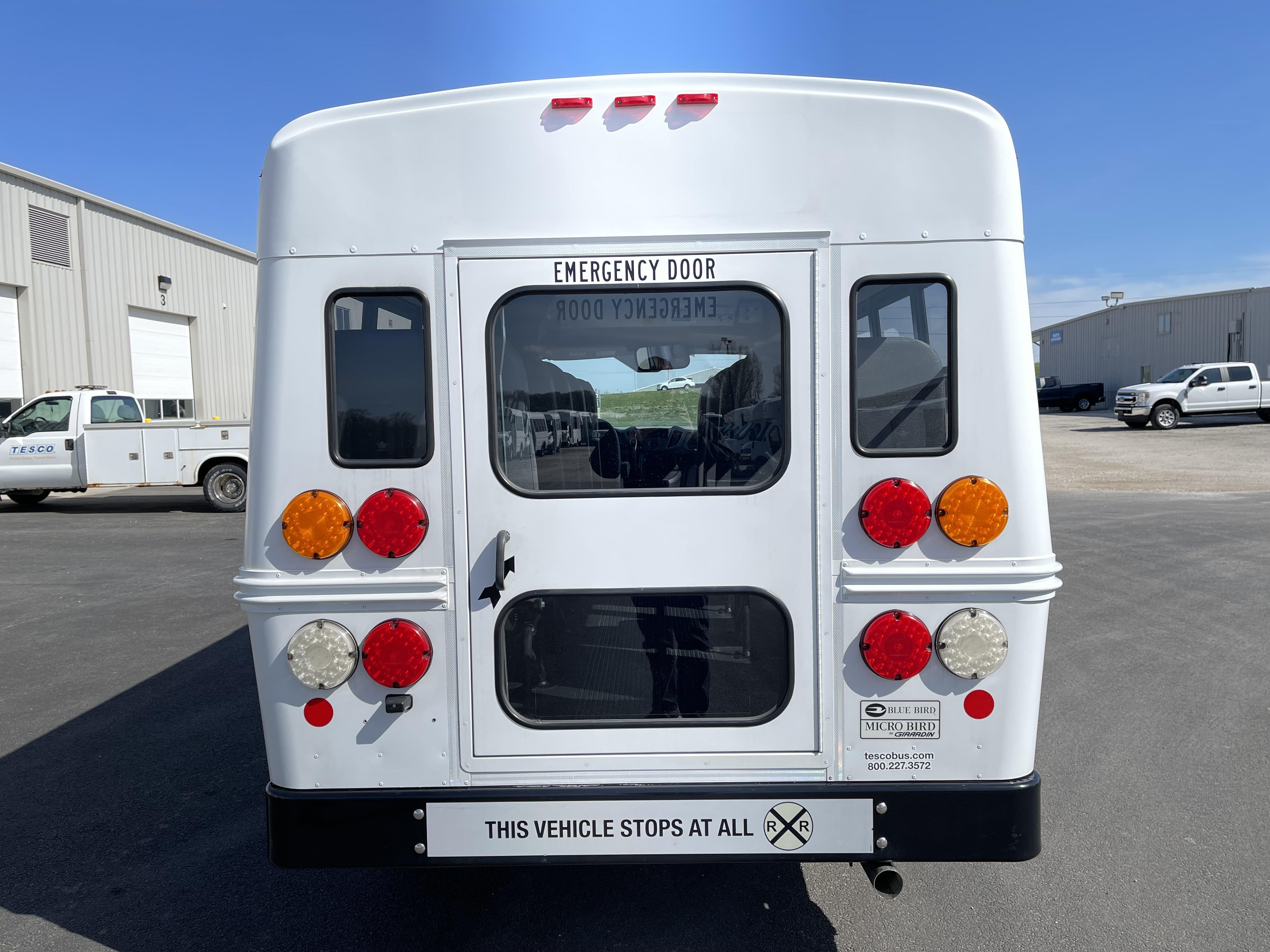 2016 Girardin Ford Transit 250 14 Passenger Child Care Bus