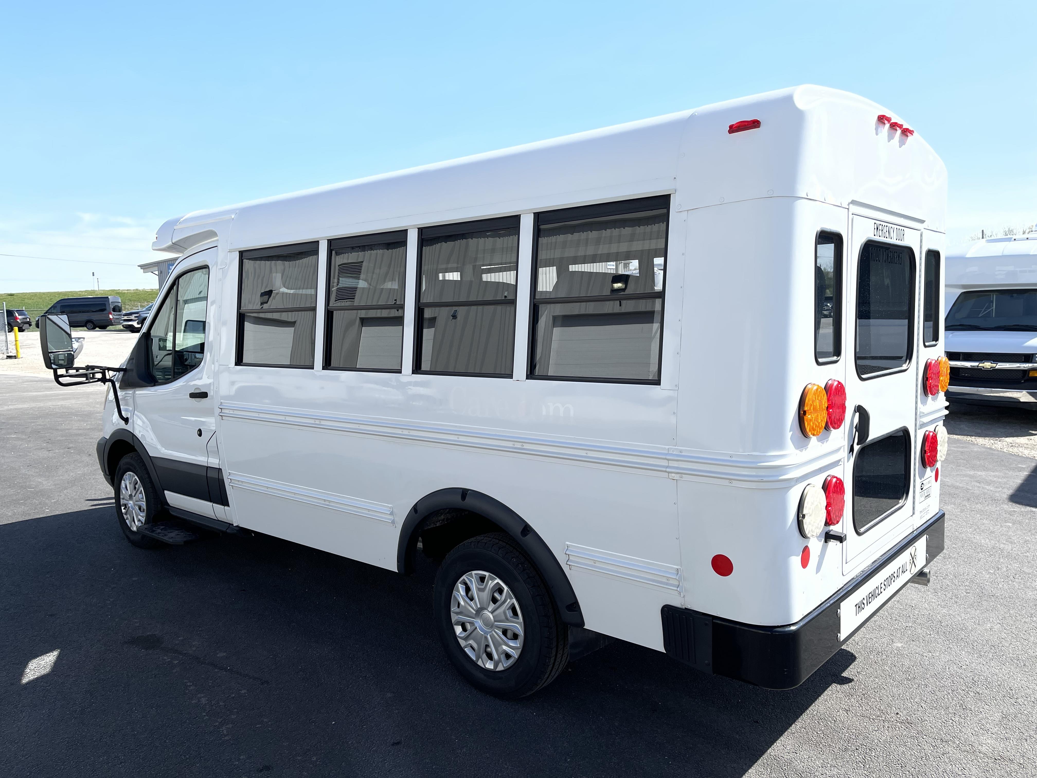 2016 Girardin Ford Transit 250 14 Passenger Child Care Bus