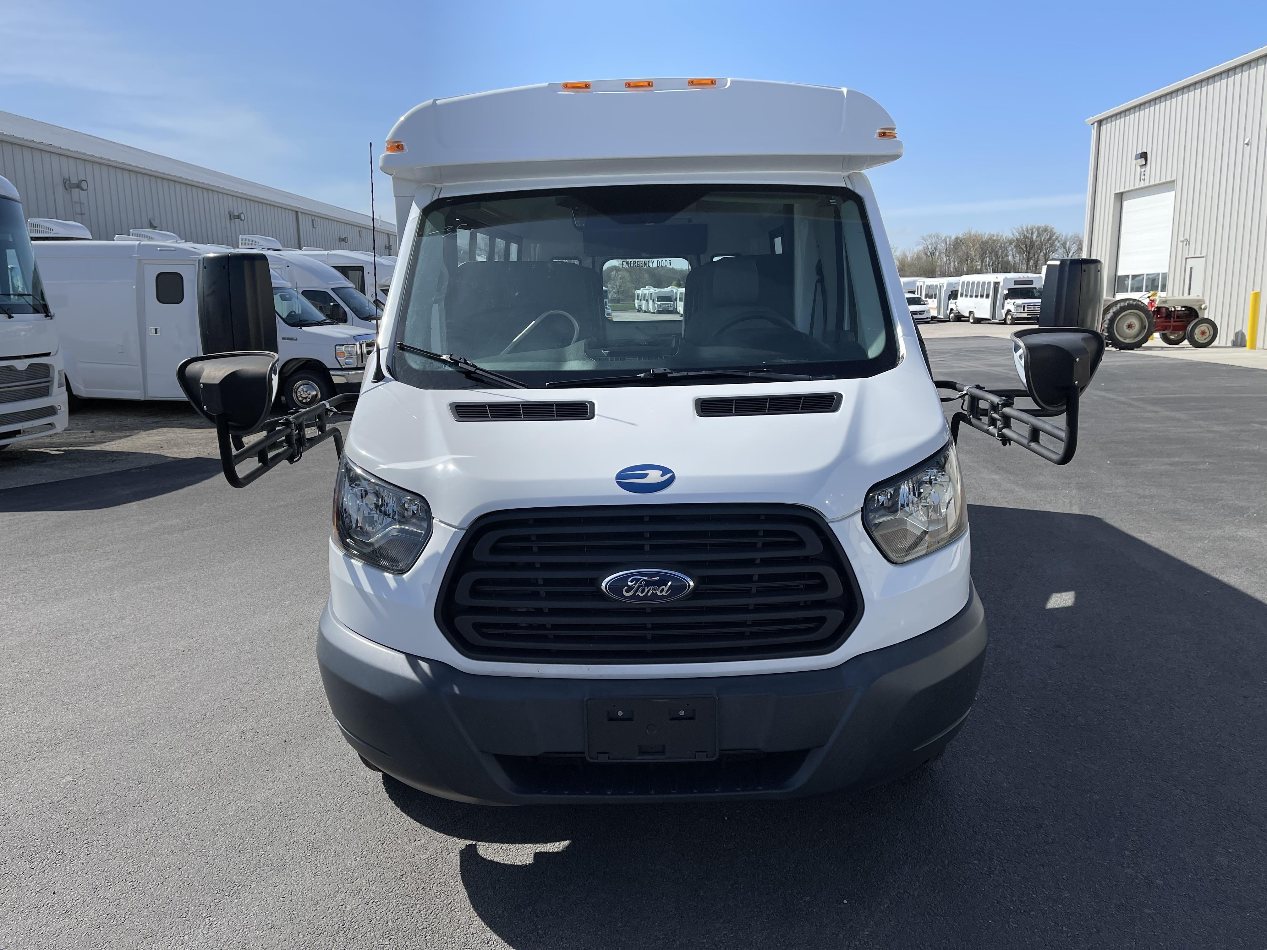 2016 Girardin Ford Transit 250 14 Passenger Child Care Bus