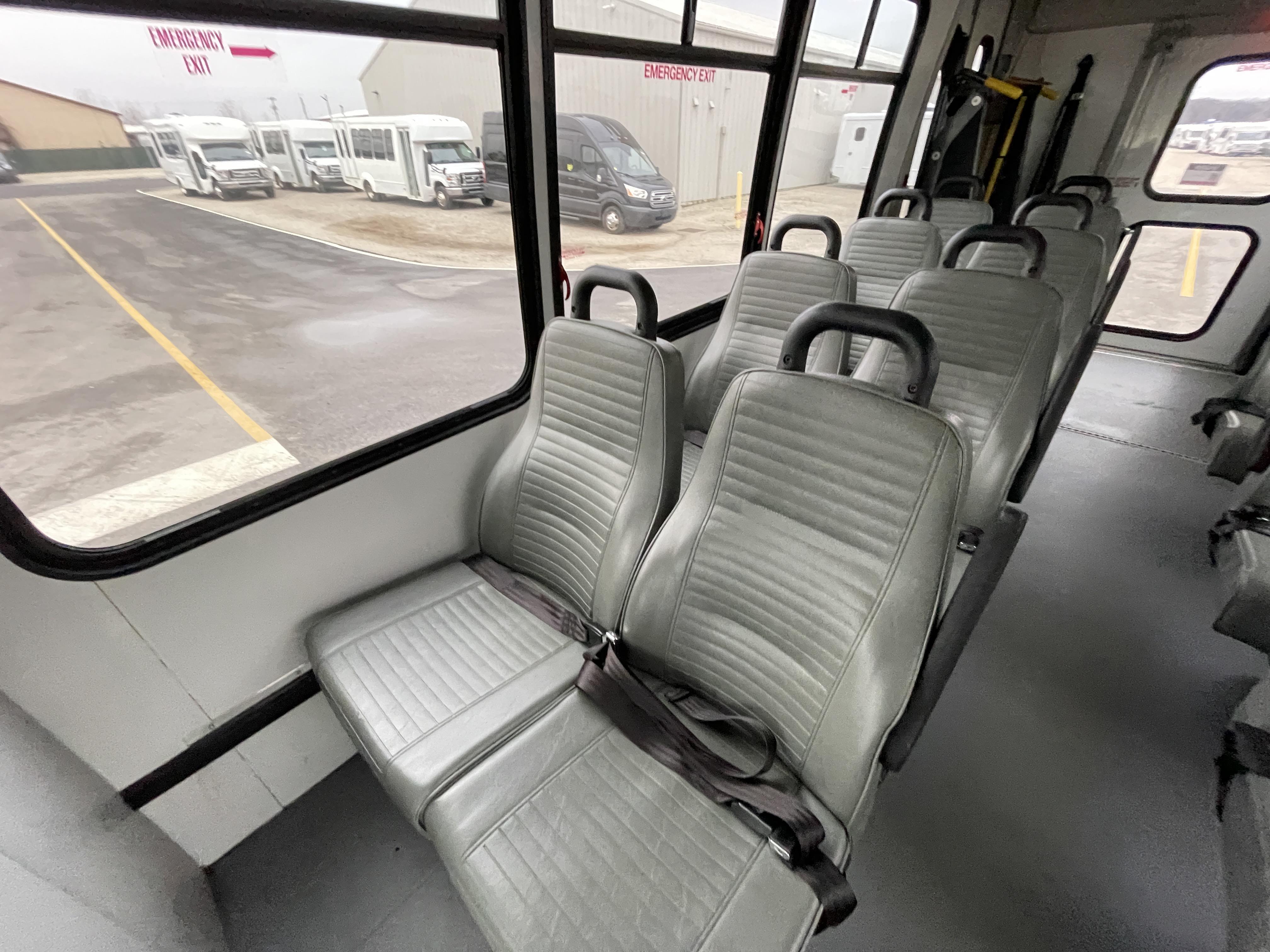 2019 Elkhart Coach Ford E450 16 Passenger and 2 Wheelchair Shuttle Bus