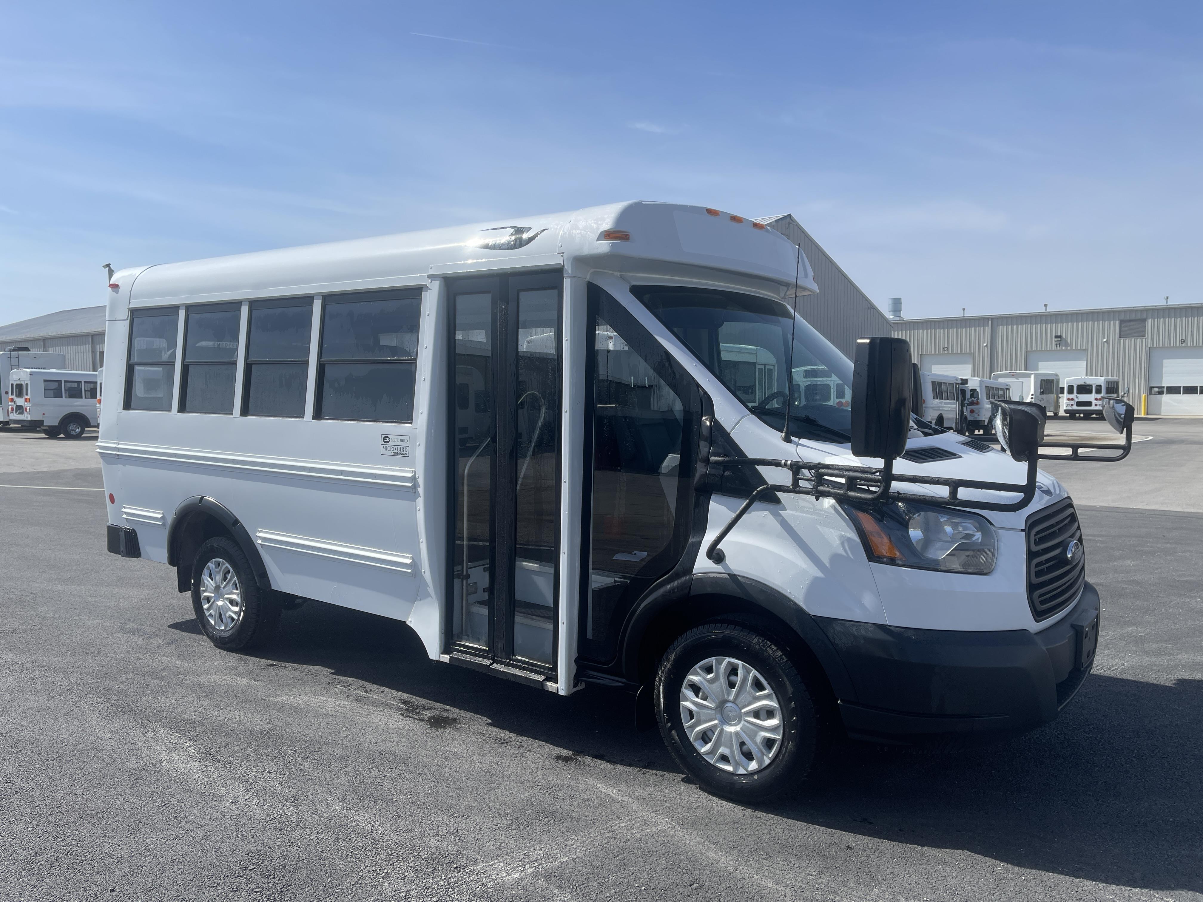 2016 Girardin Ford Transit 250 14 Passenger Child Care Bus