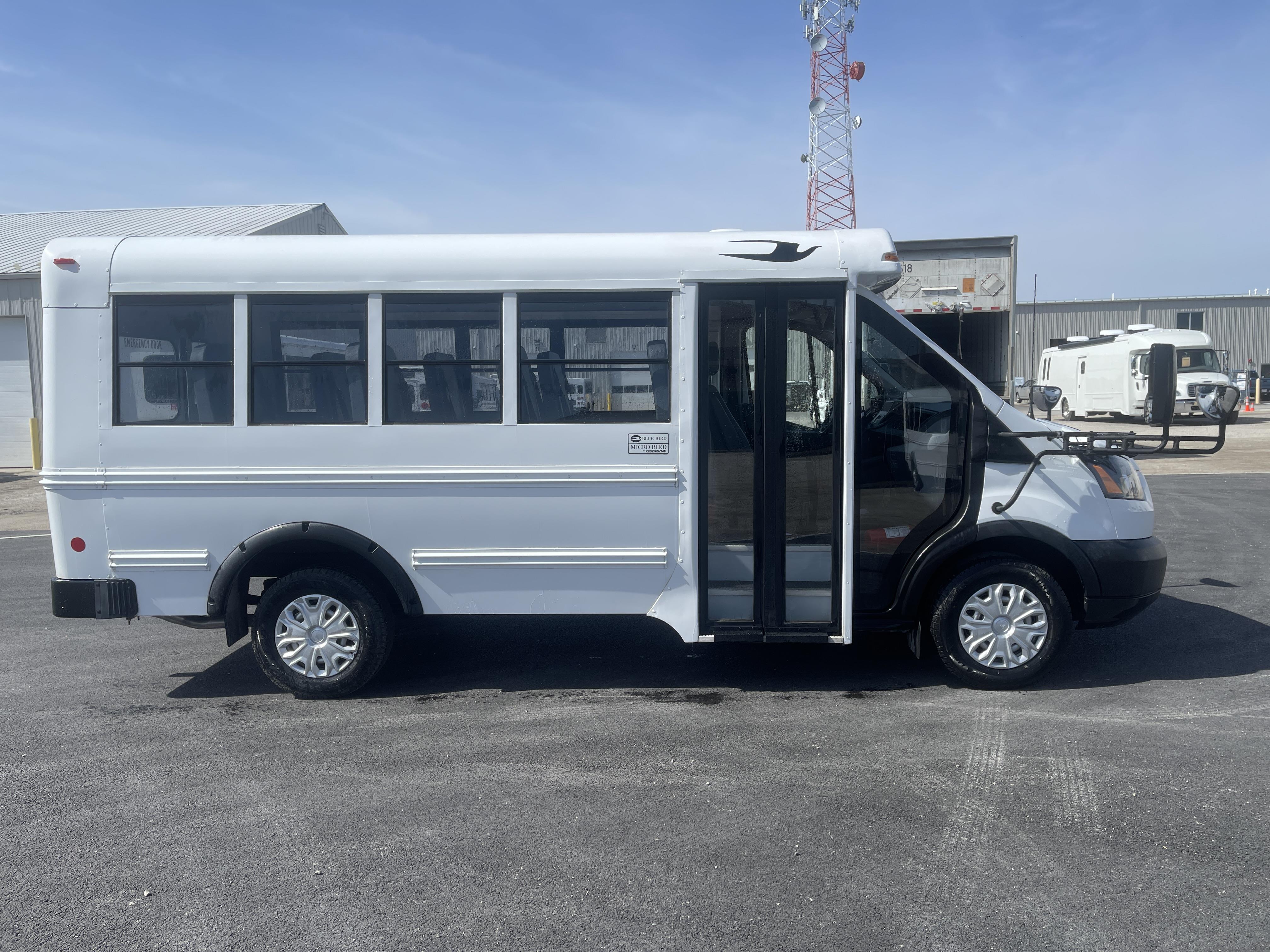 2016 Girardin Ford Transit 250 14 Passenger Child Care Bus