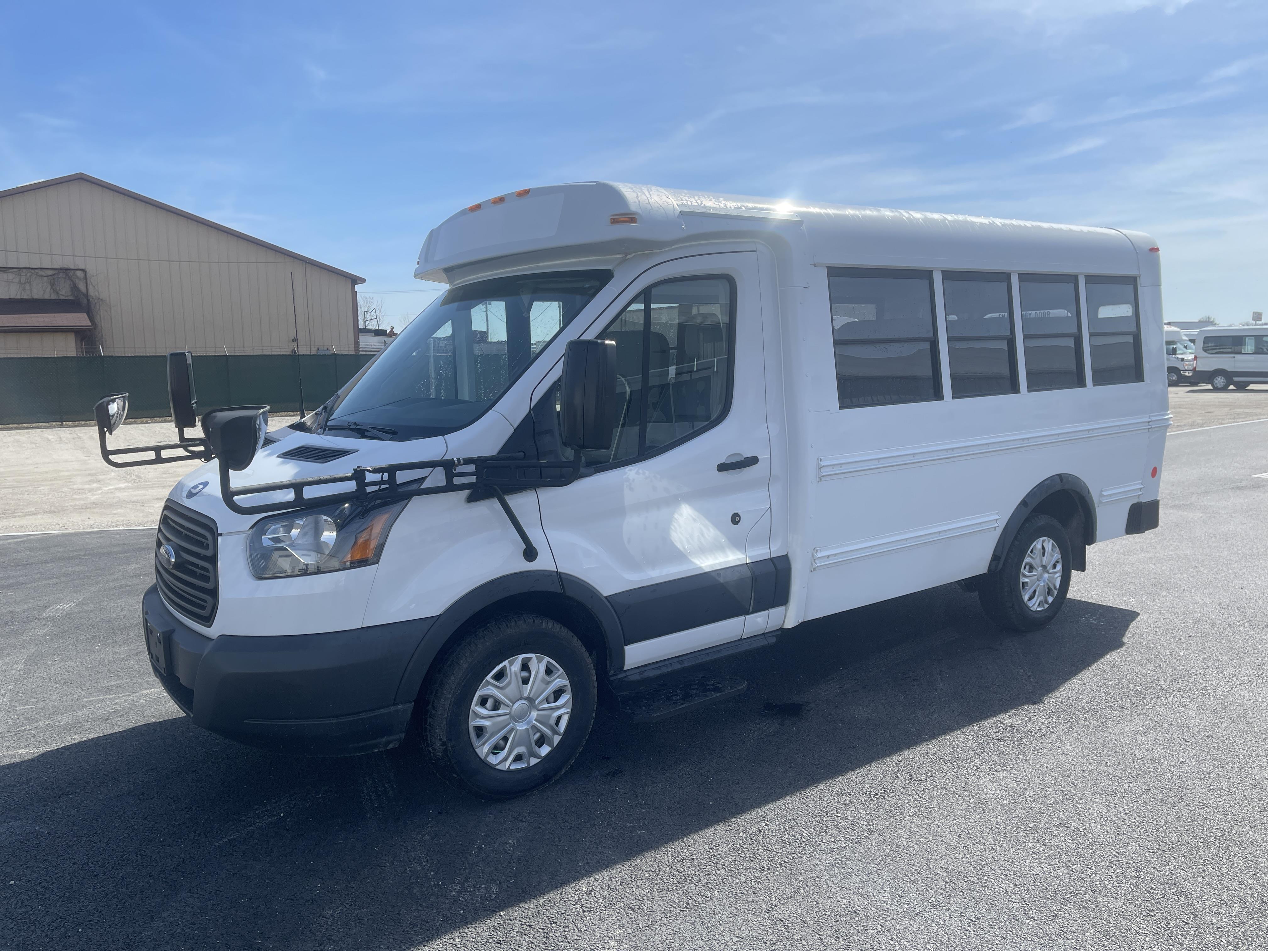 2016 Girardin Ford Transit 250 14 Passenger Child Care Bus