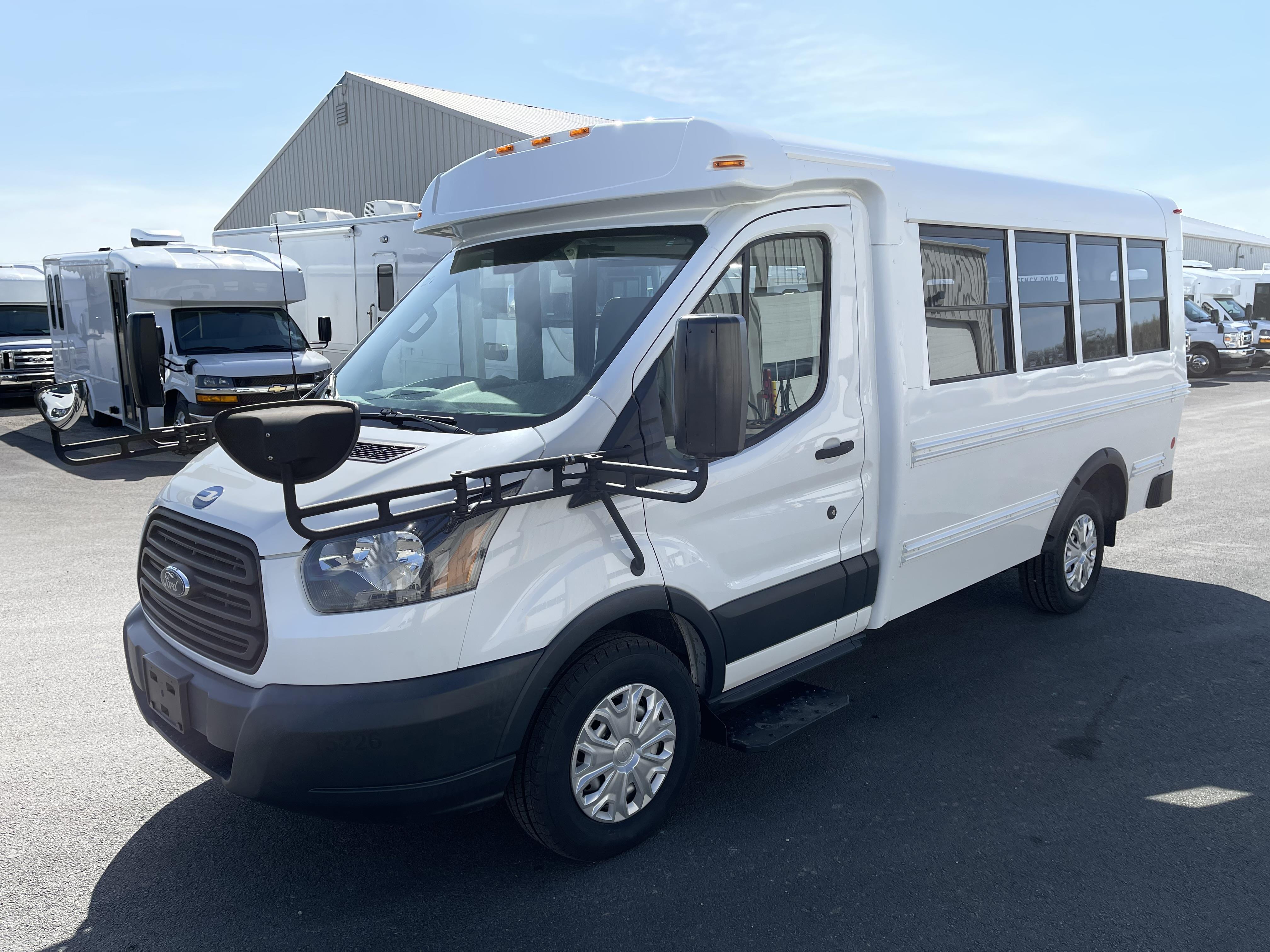 2016 Girardin Ford Transit 250 14 Passenger Child Care Bus