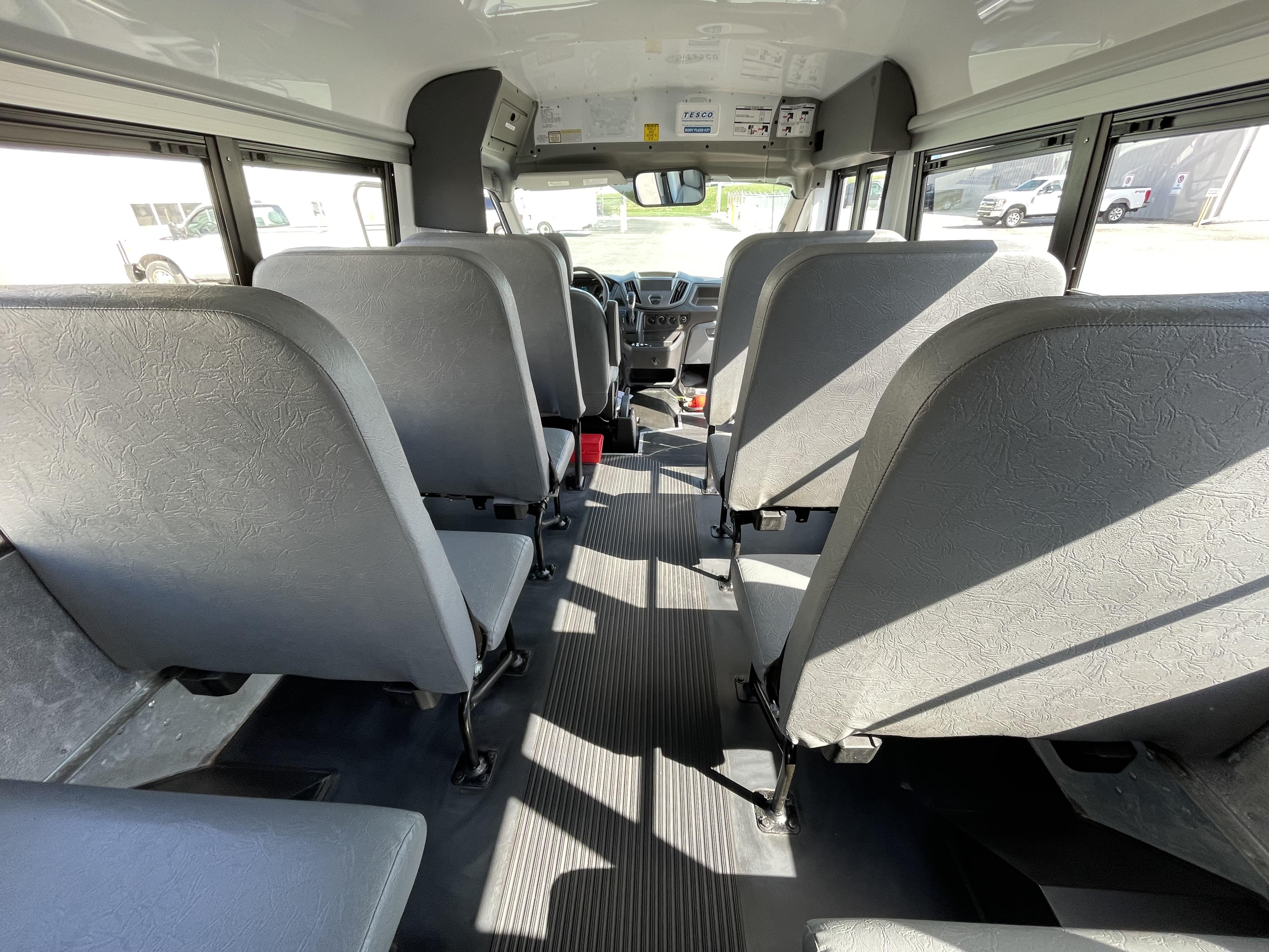 2016 Girardin Ford Transit 350 14 Passenger Child Care Bus