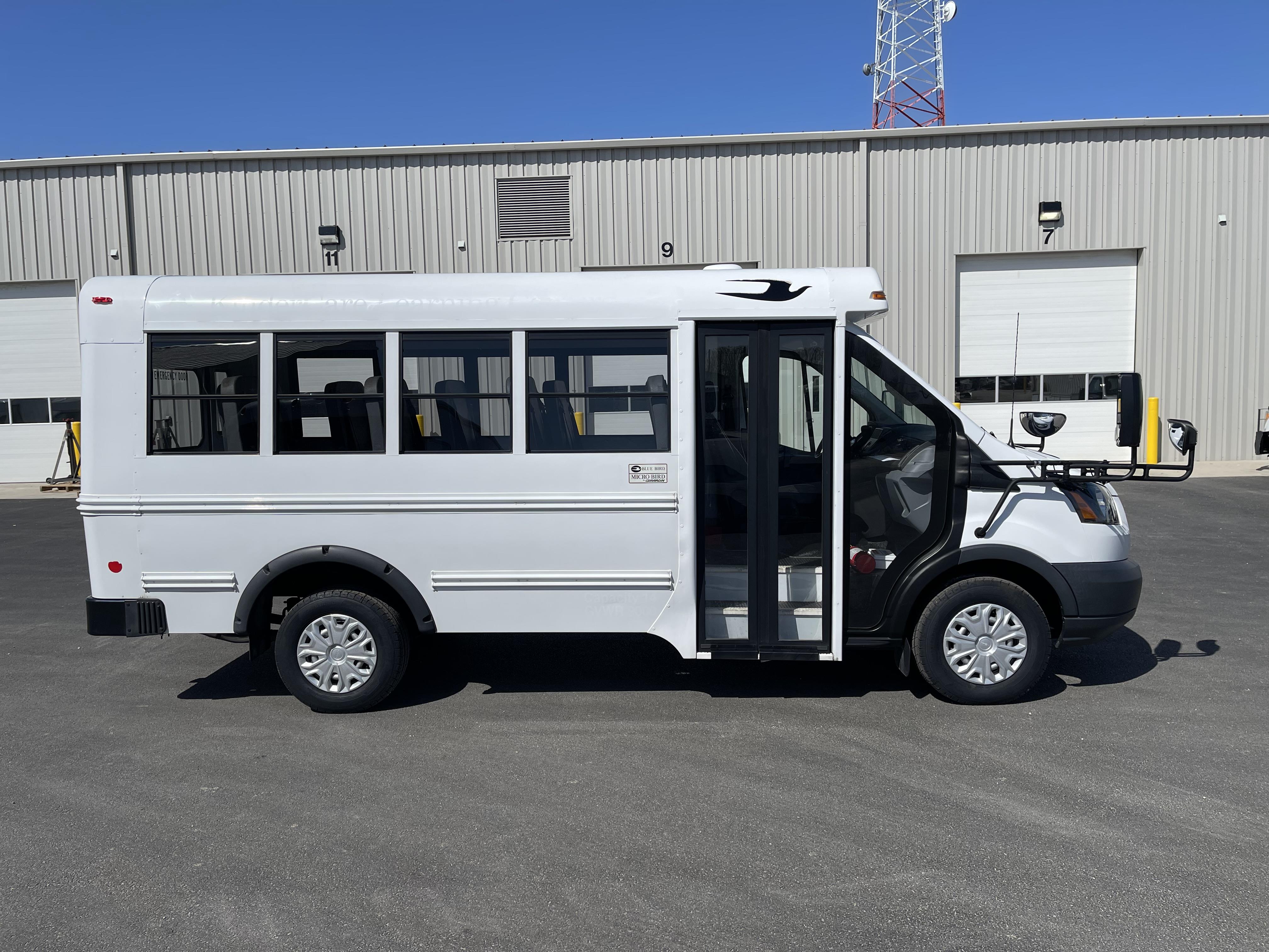 2016 Girardin Ford Transit 350 14 Passenger Child Care Bus