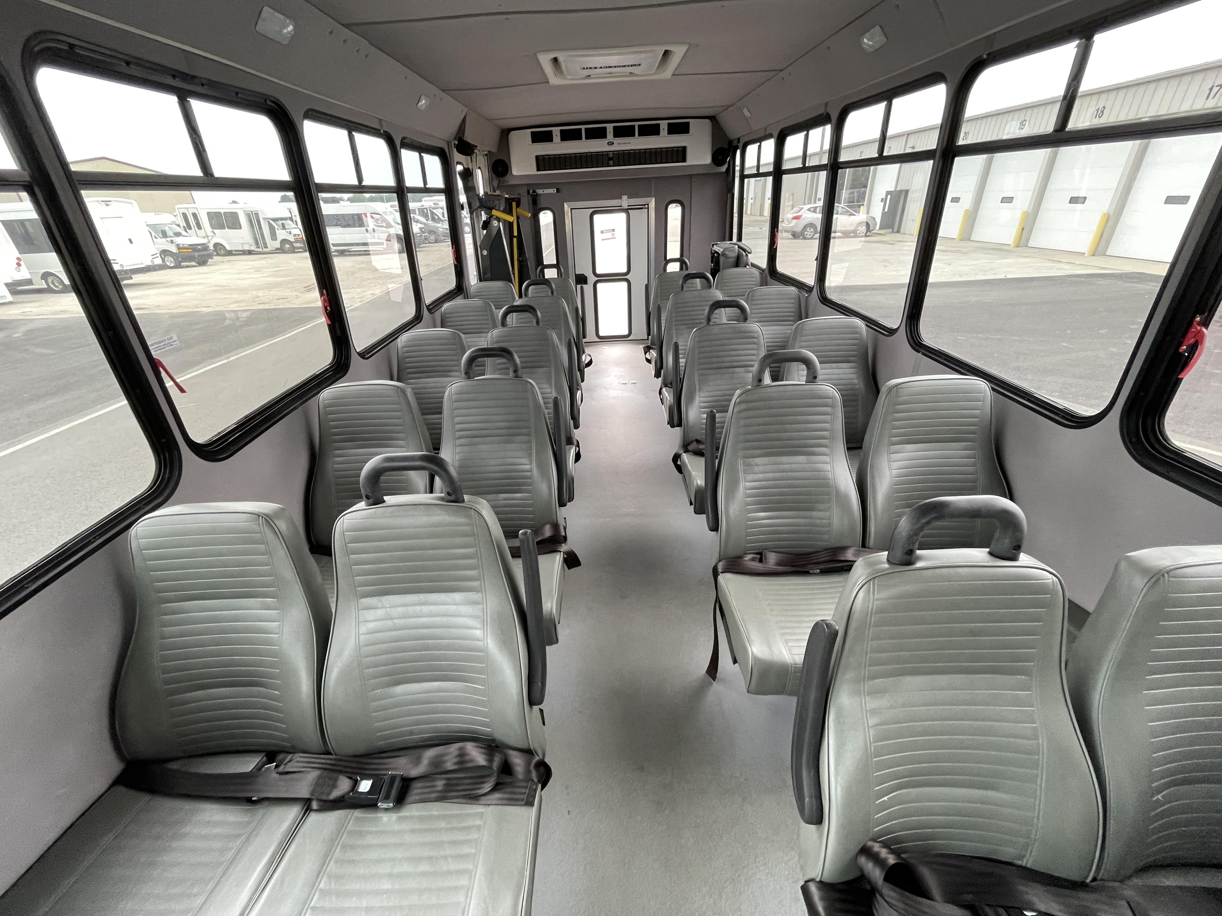 2018 Goshen Coach Ford E450 20 Passenger and 2 Wheelchair Shuttle Bus