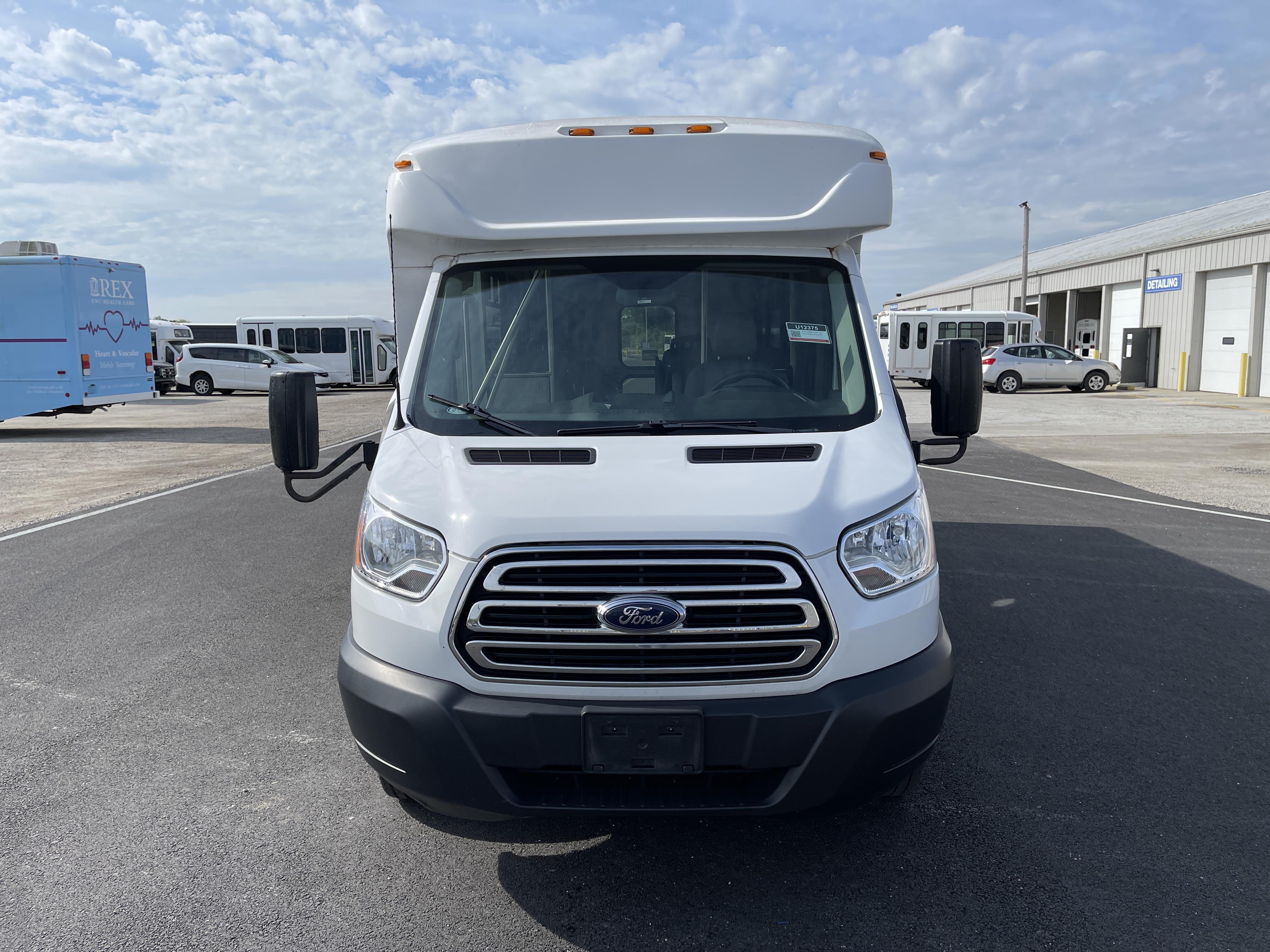 2019 StarTrans Ford Transit 350 11 Passenger and 2 Wheelchair Shuttle Bus