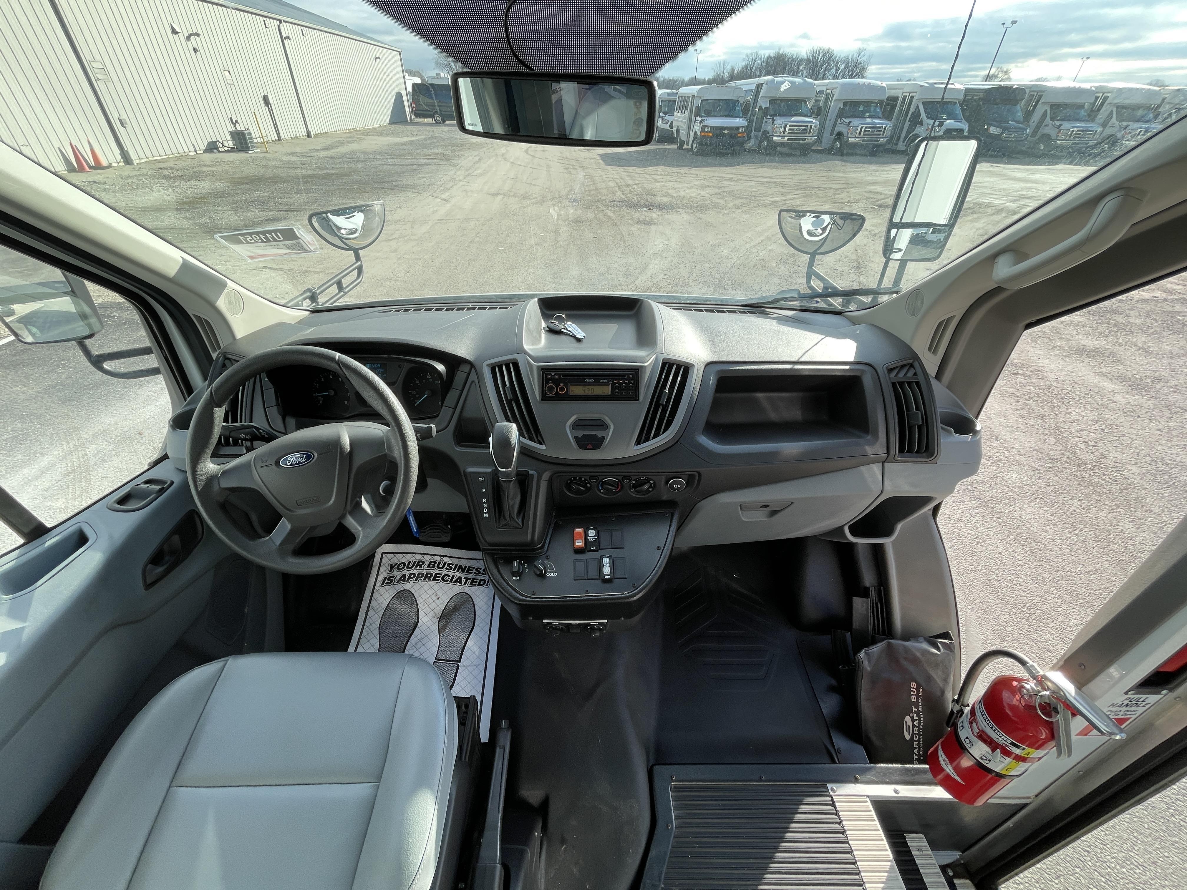 2019 Starcraft Ford Transit 250 14 Passenger Child Care Bus