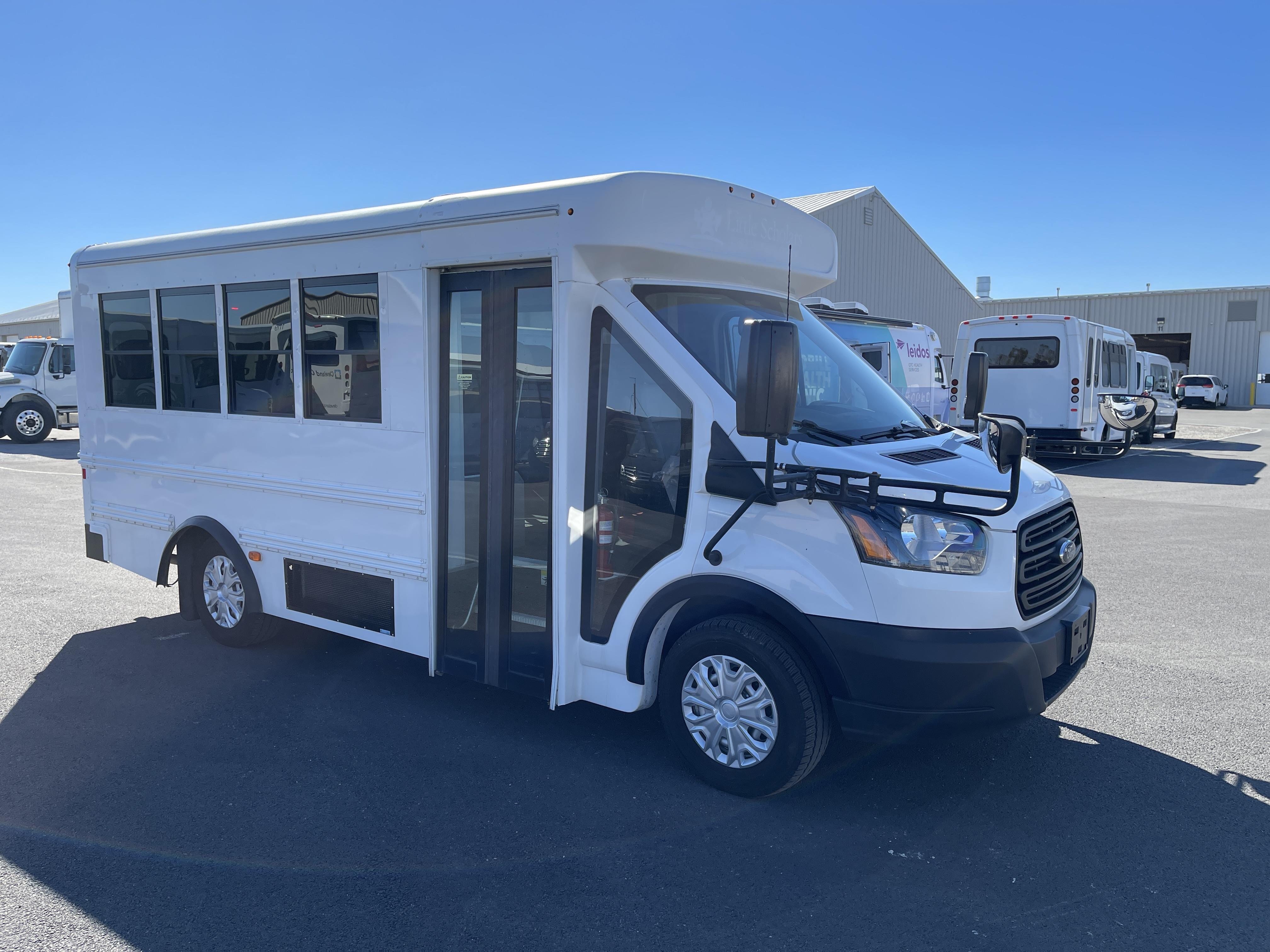 2019 Starcraft Ford Transit 250 14 Passenger Child Care Bus