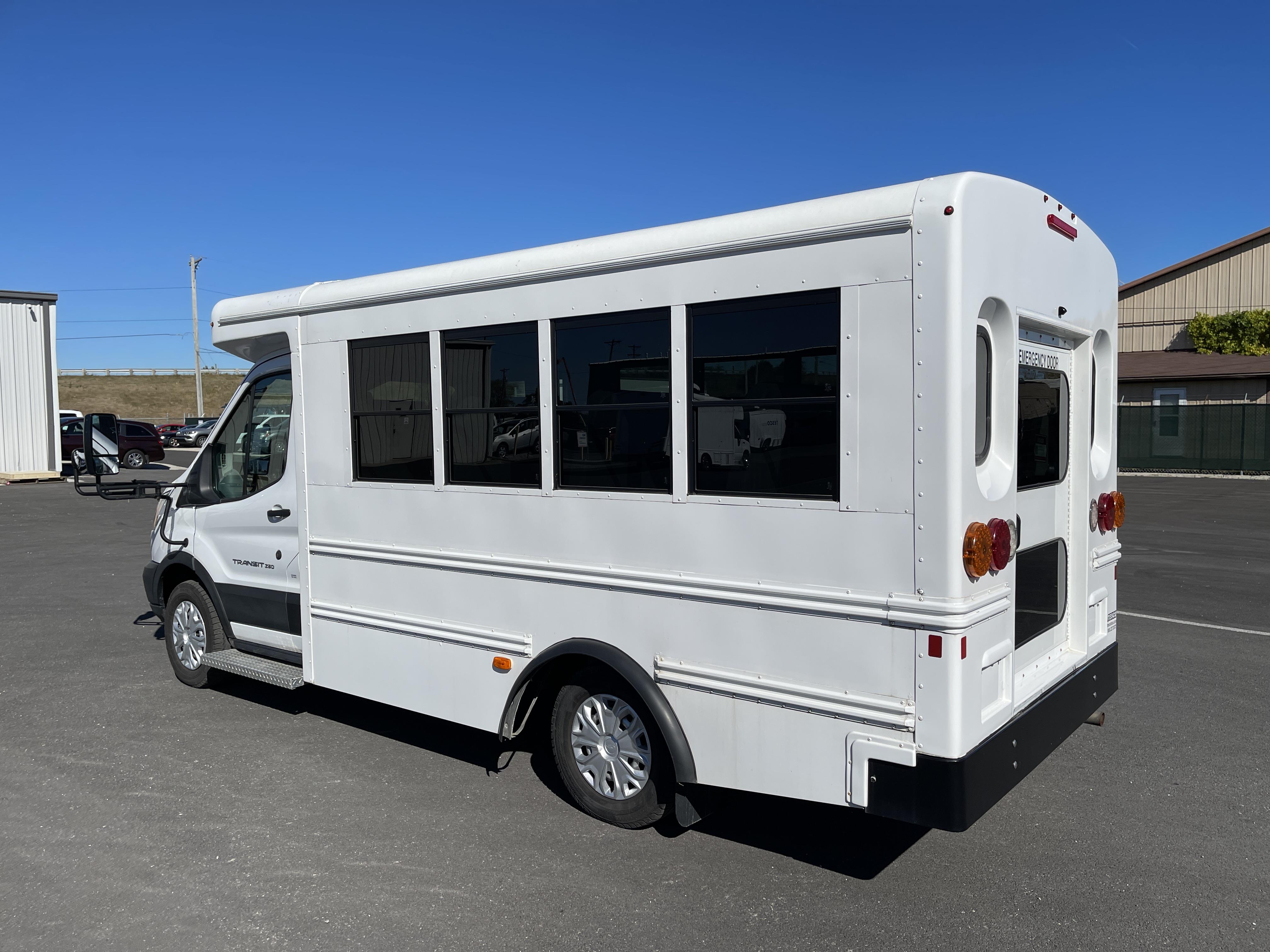 2019 Starcraft Ford Transit 250 14 Passenger Child Care Bus