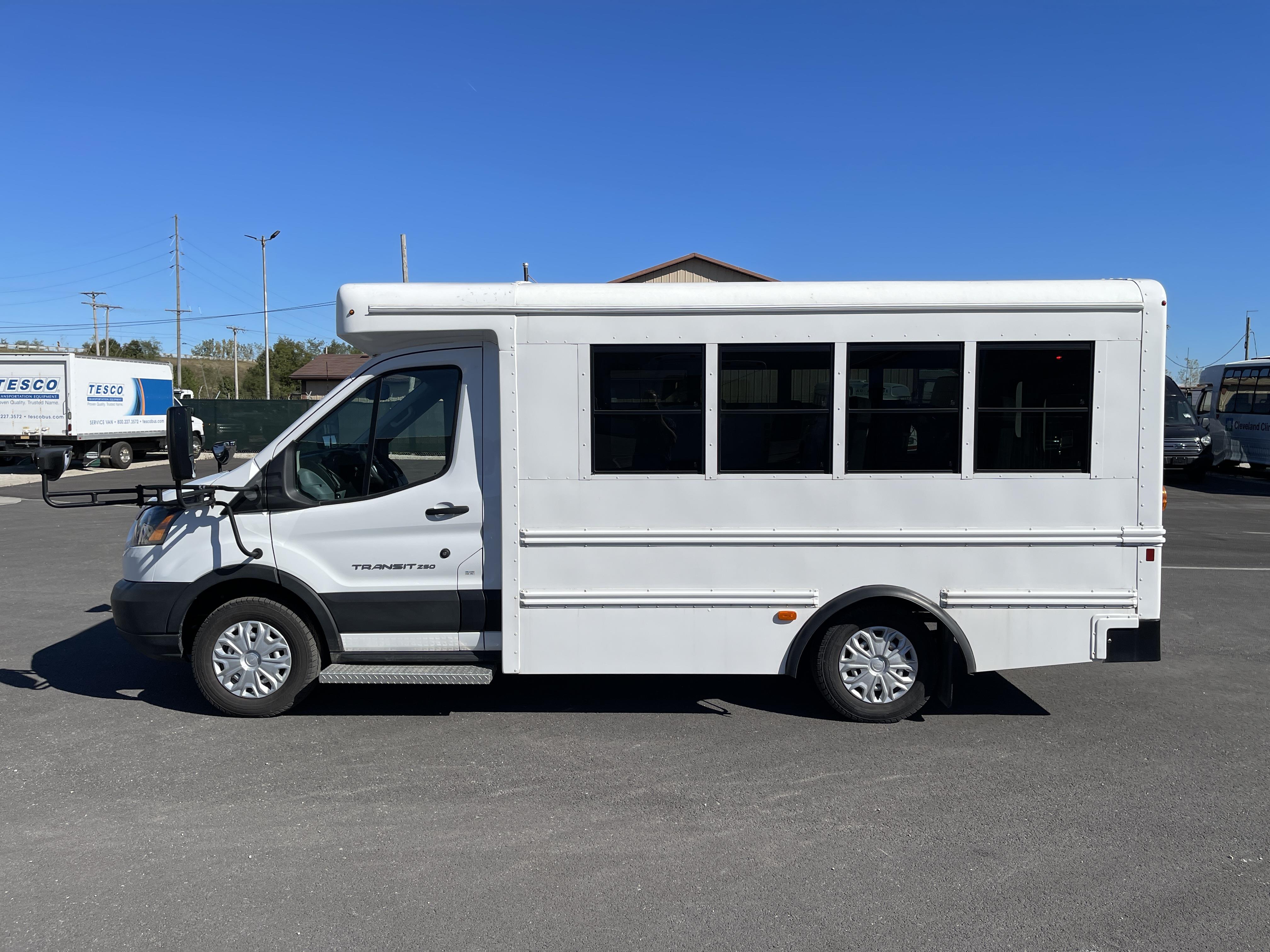 2019 Starcraft Ford Transit 250 14 Passenger Child Care Bus