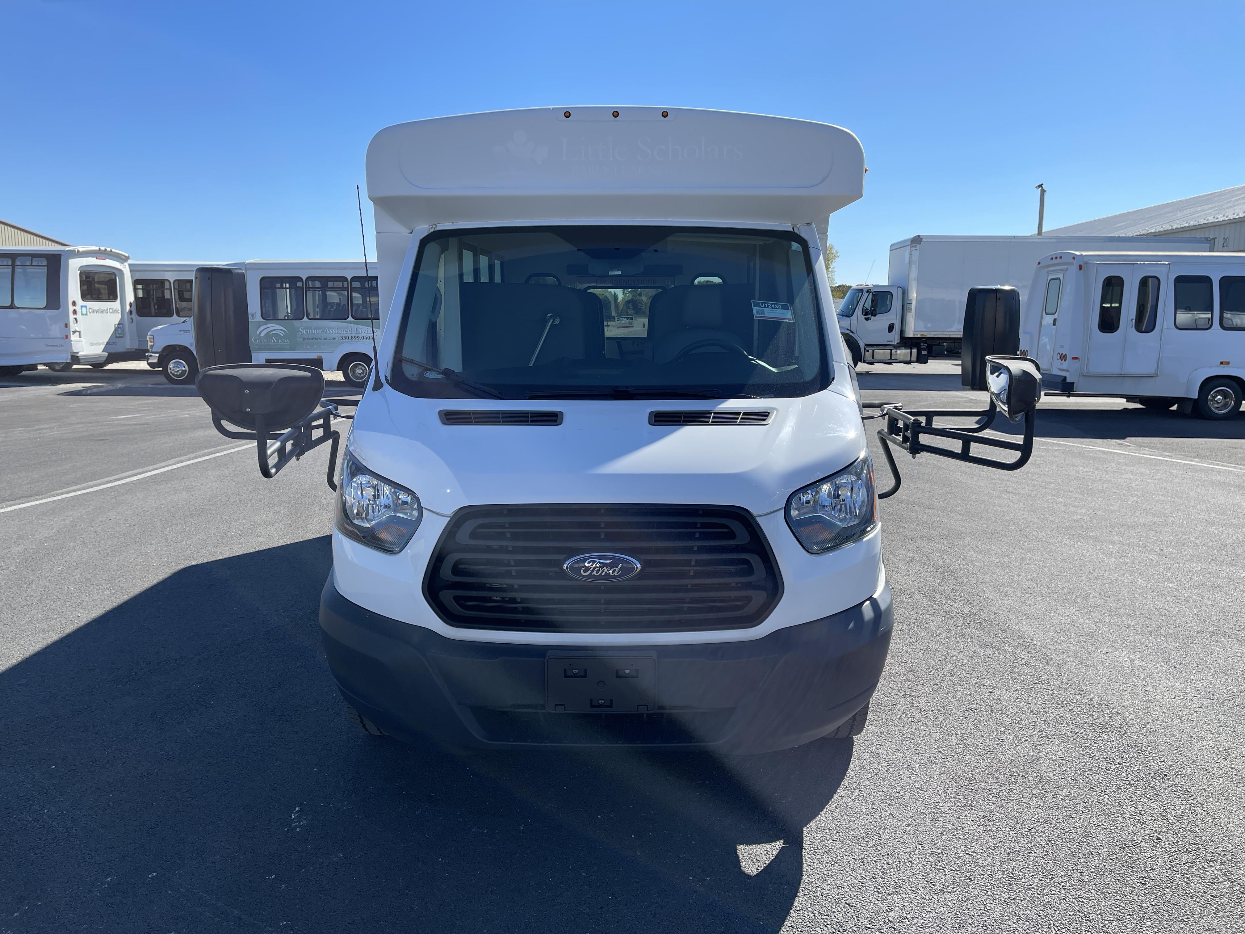 2019 Starcraft Ford Transit 250 14 Passenger Child Care Bus