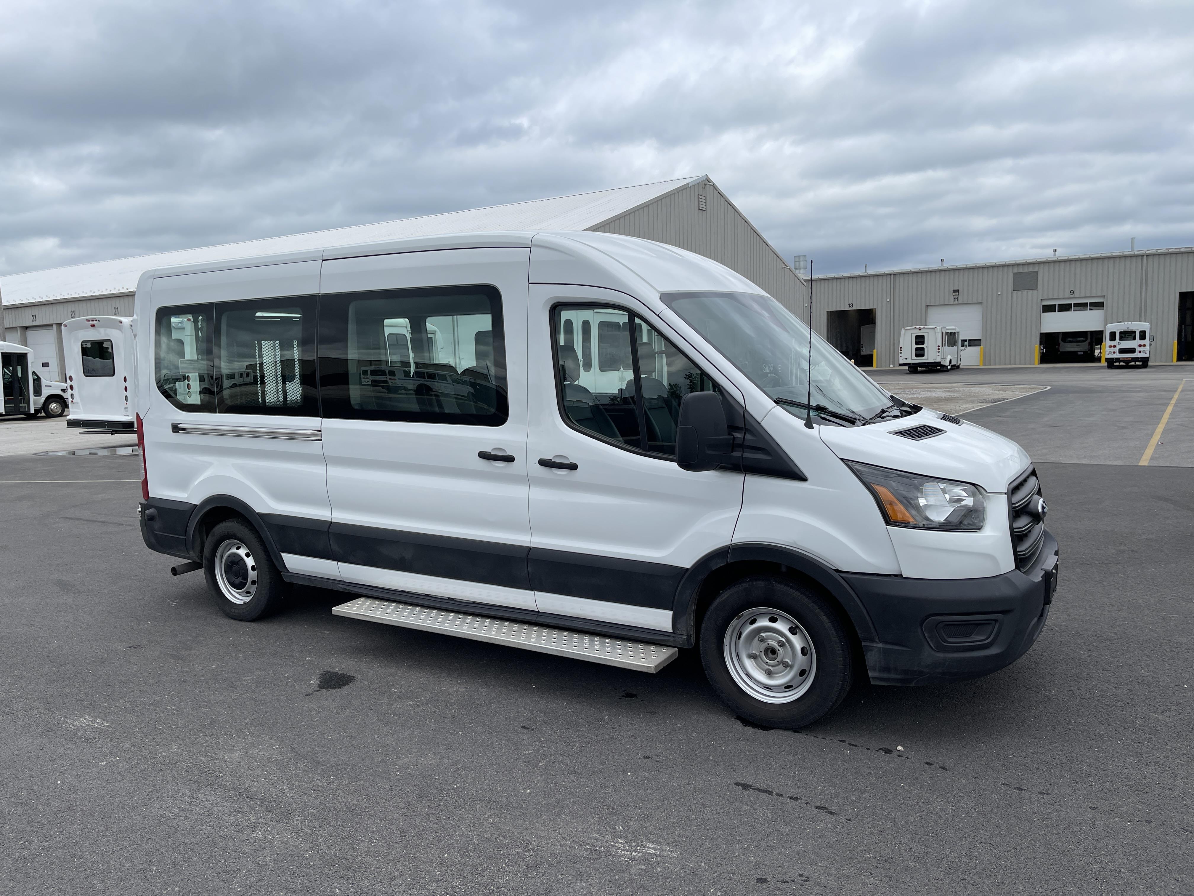 2020 Forest River Van Ford 0 Passenger and 2 Wheelchair Van