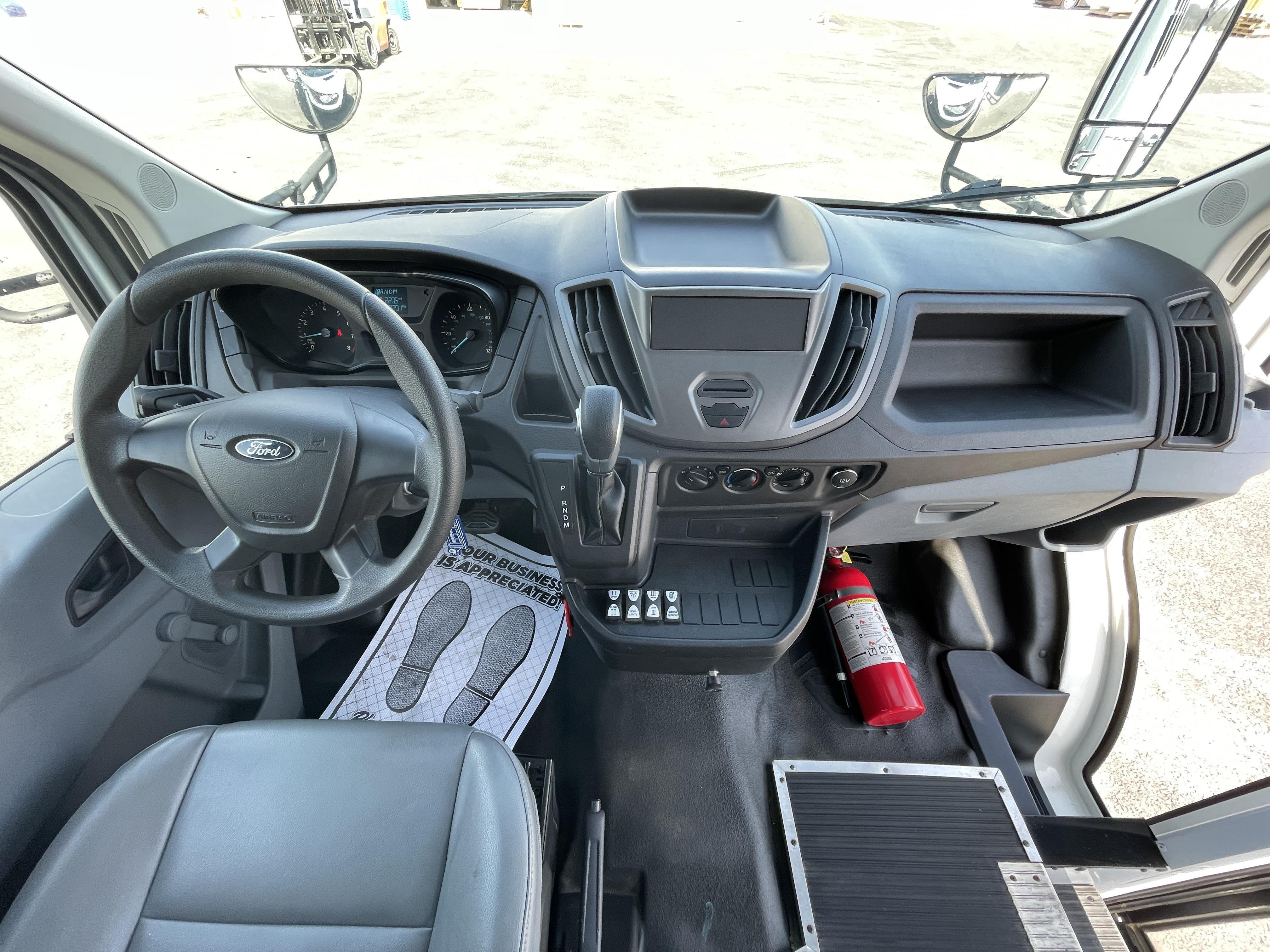 2016 Girardin Ford Transit 250 14 Passenger Child Care Bus