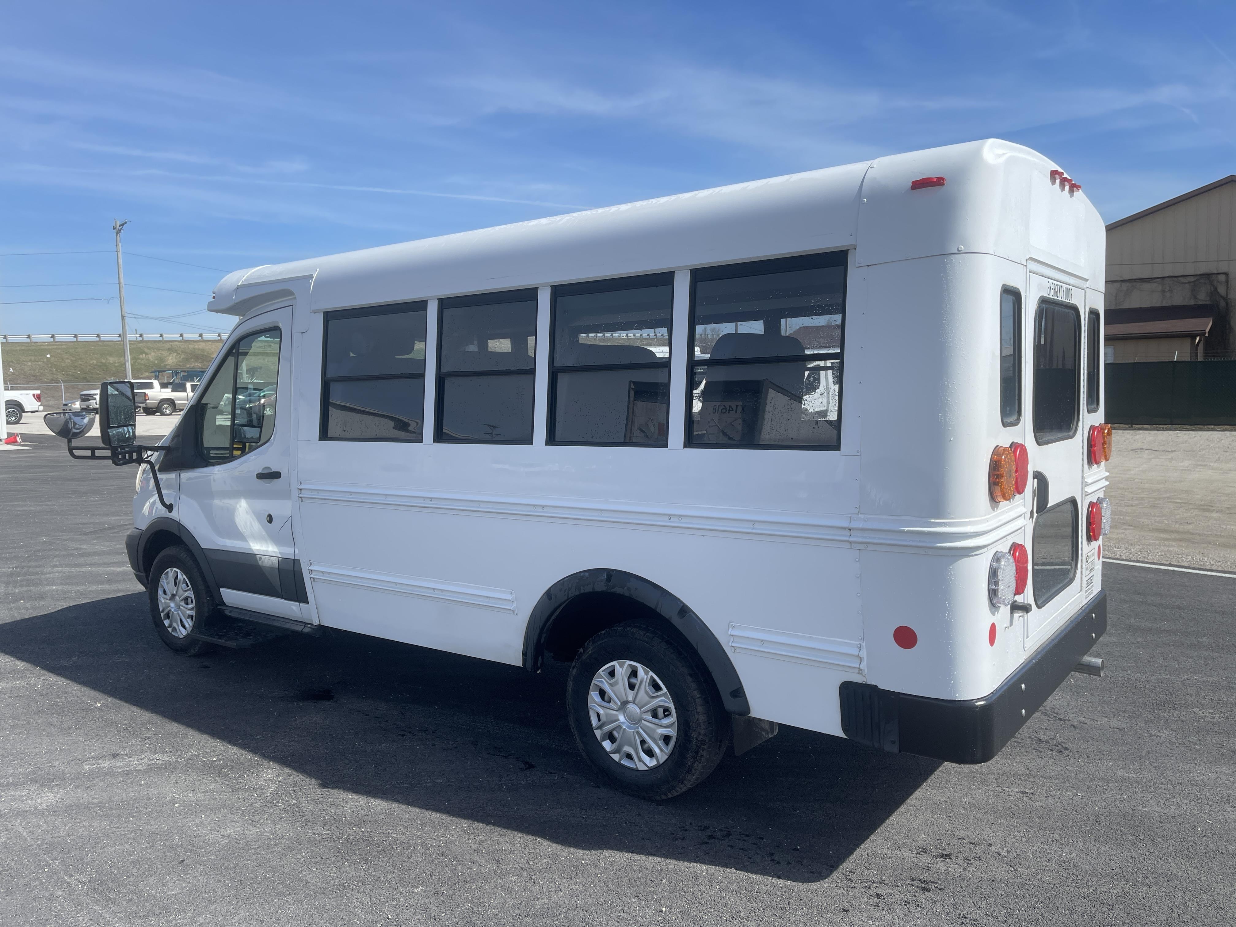 2016 Girardin Ford Transit 250 14 Passenger Child Care Bus