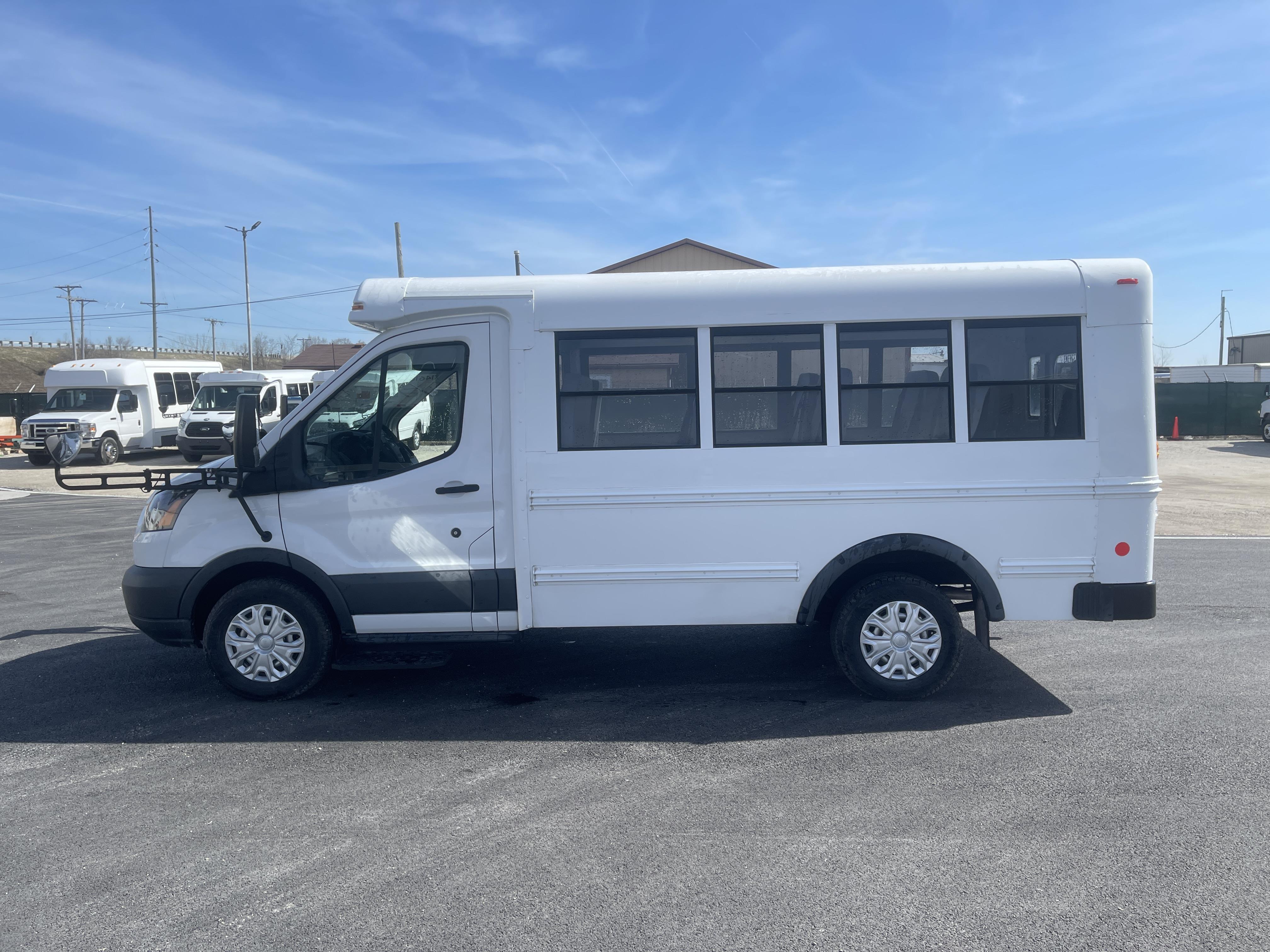 2016 Girardin Ford Transit 250 14 Passenger Child Care Bus