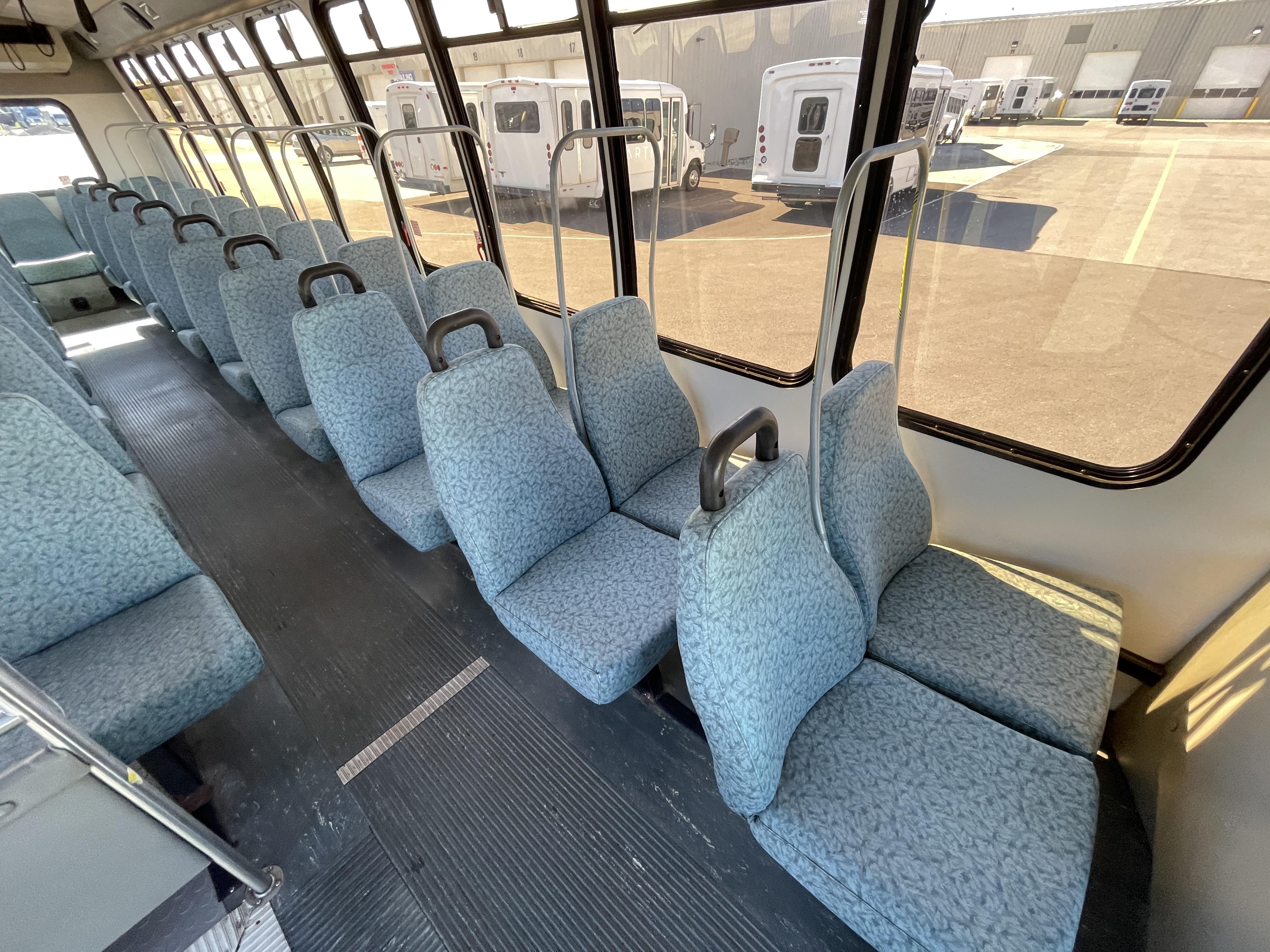 2011 Turtle Top Freightliner M2 106 37 Passenger Shuttle Bus