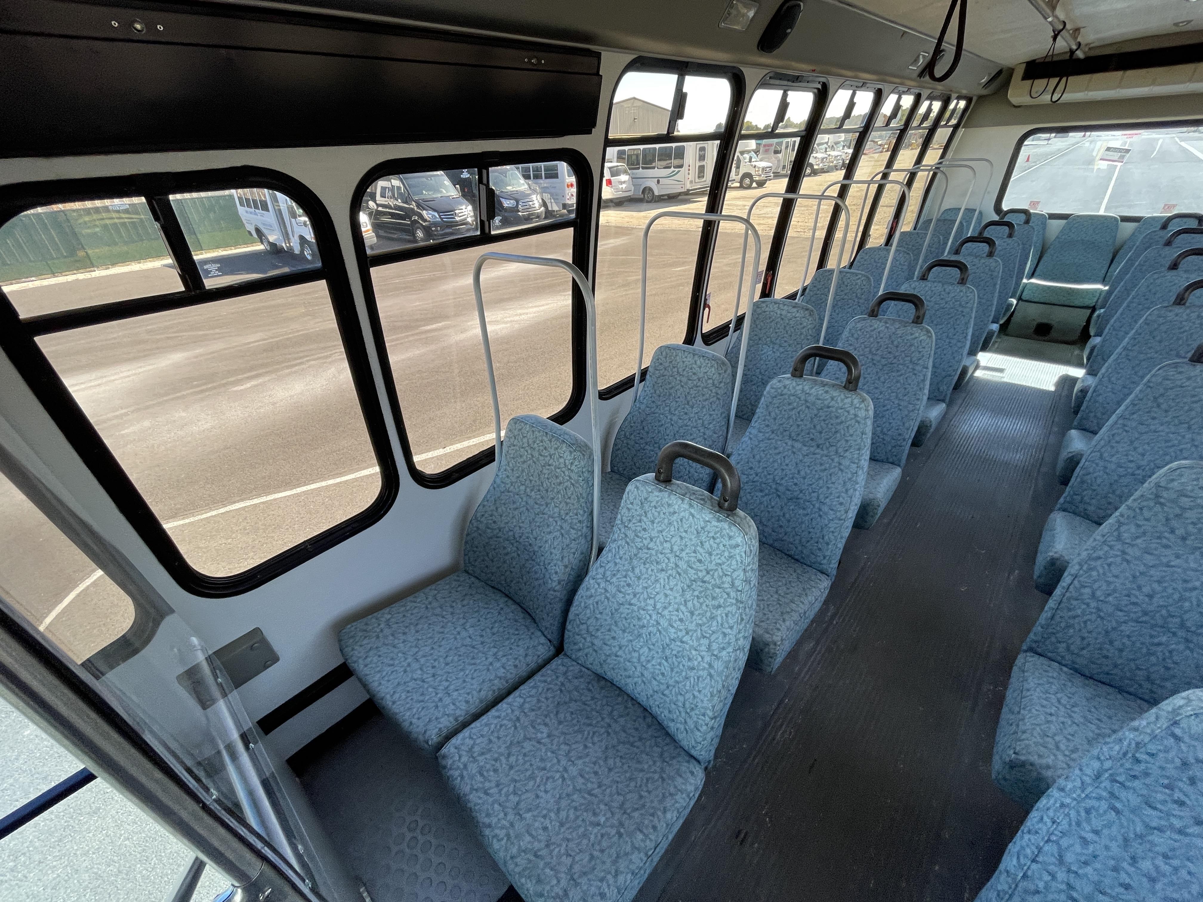 2011 Turtle Top Freightliner M2 106 37 Passenger Shuttle Bus