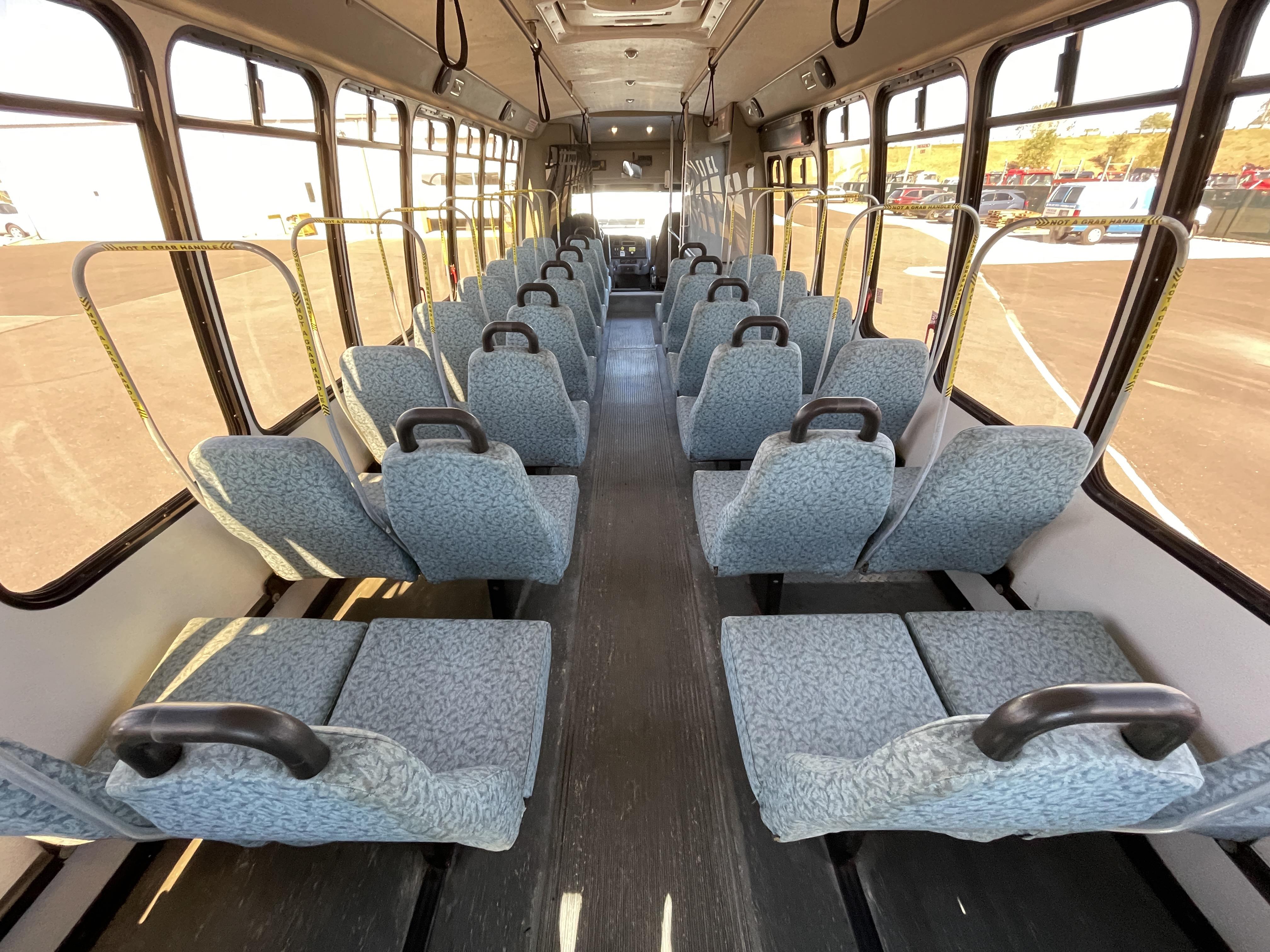 2011 Turtle Top Freightliner M2 106 37 Passenger Shuttle Bus