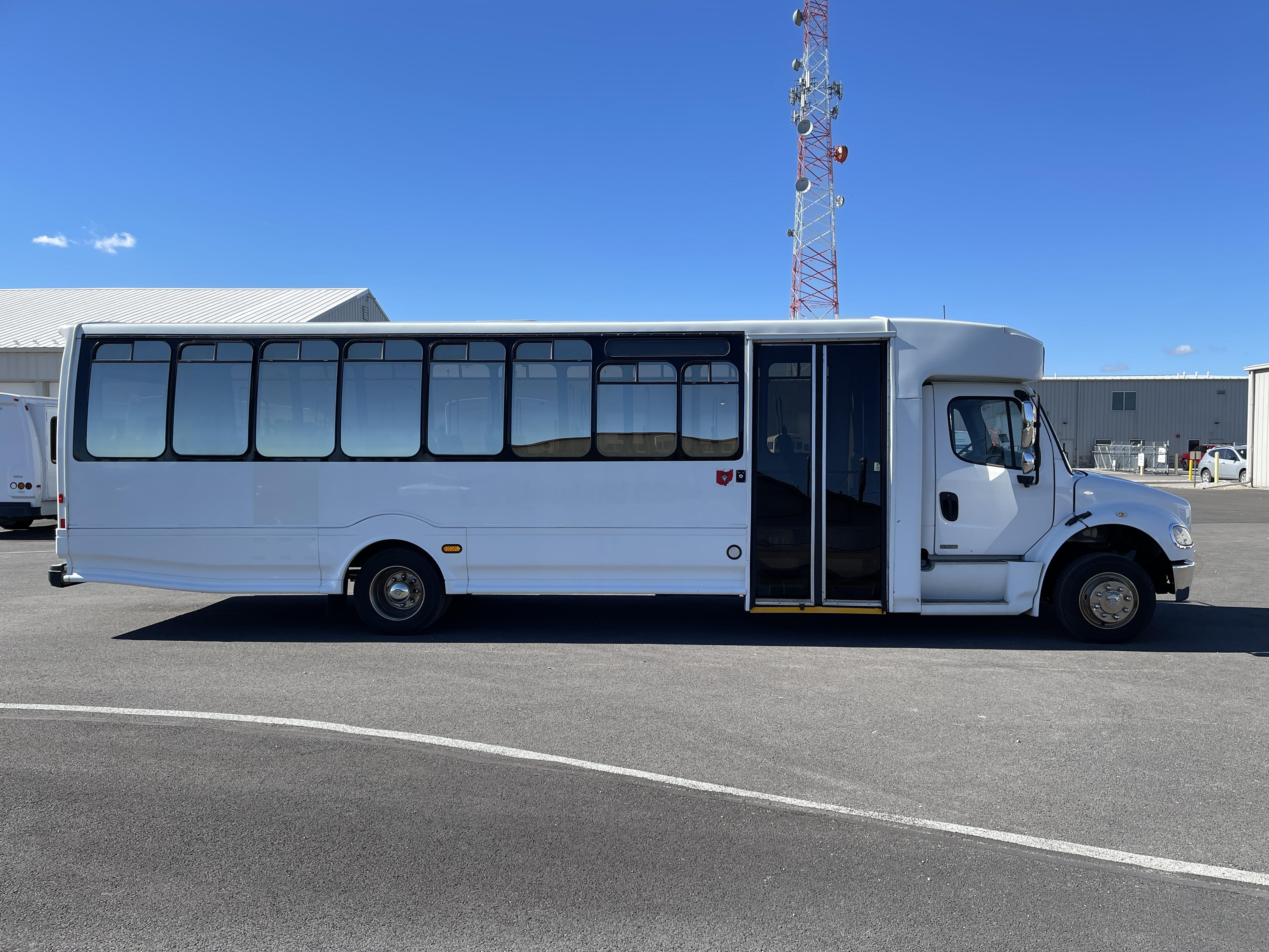 2011 Turtle Top Freightliner M2 106 37 Passenger Shuttle Bus