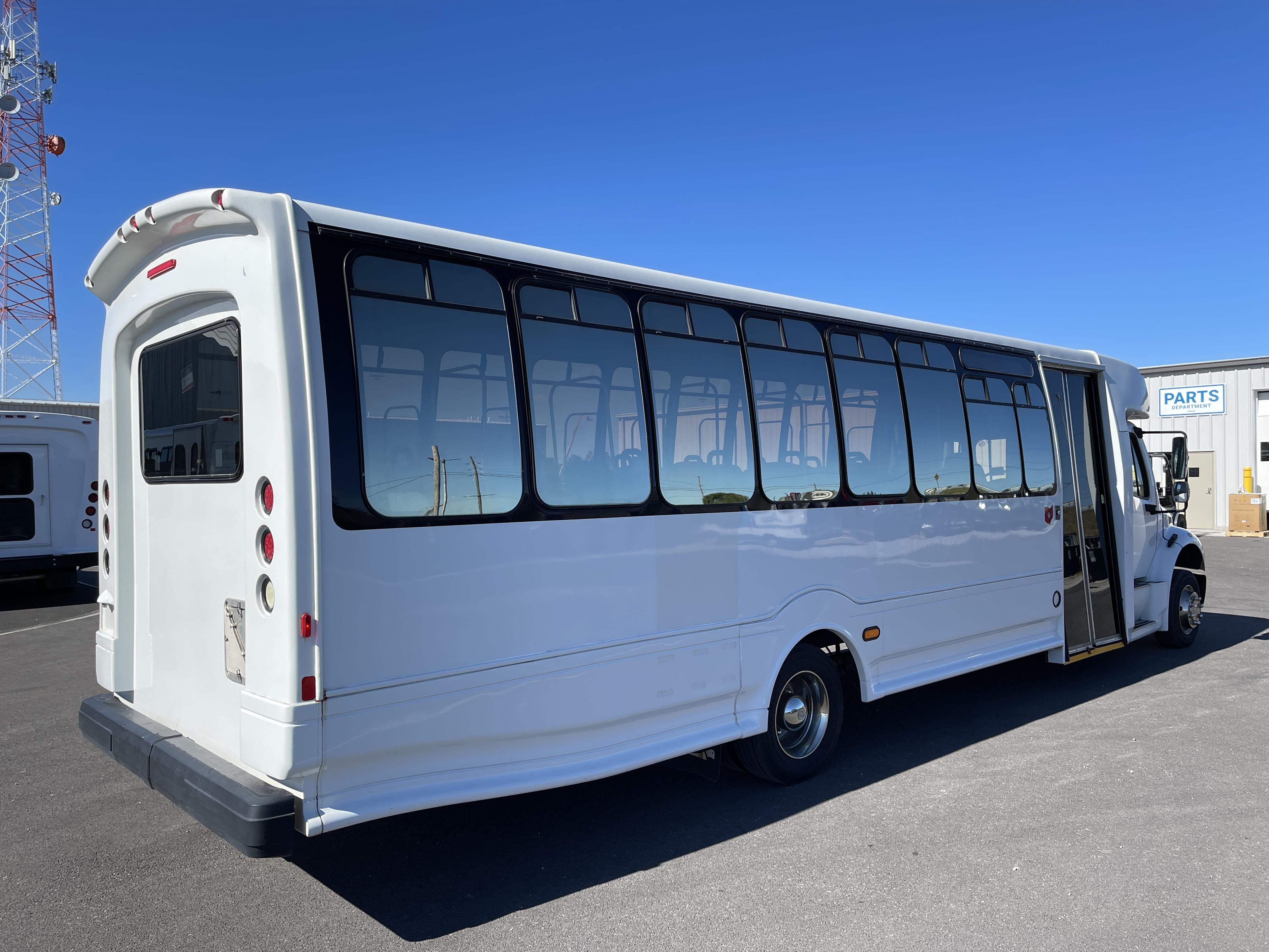 2011 Turtle Top Freightliner M2 106 37 Passenger Shuttle Bus