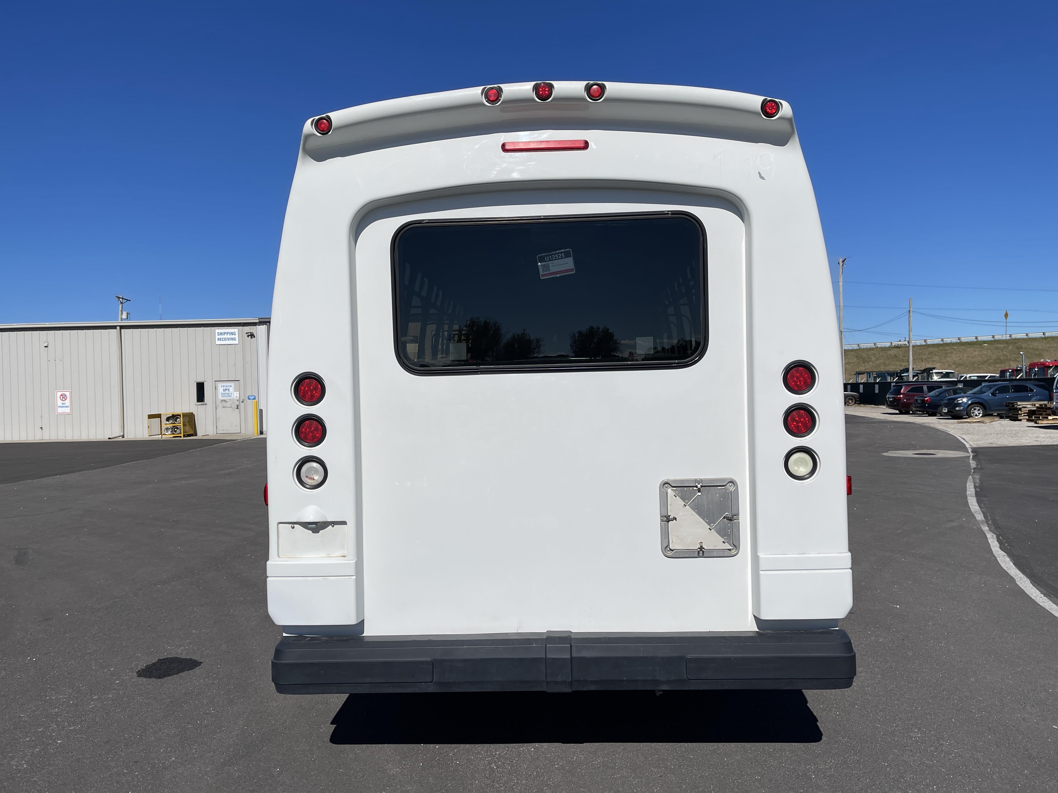 2011 Turtle Top Freightliner M2 106 37 Passenger Shuttle Bus