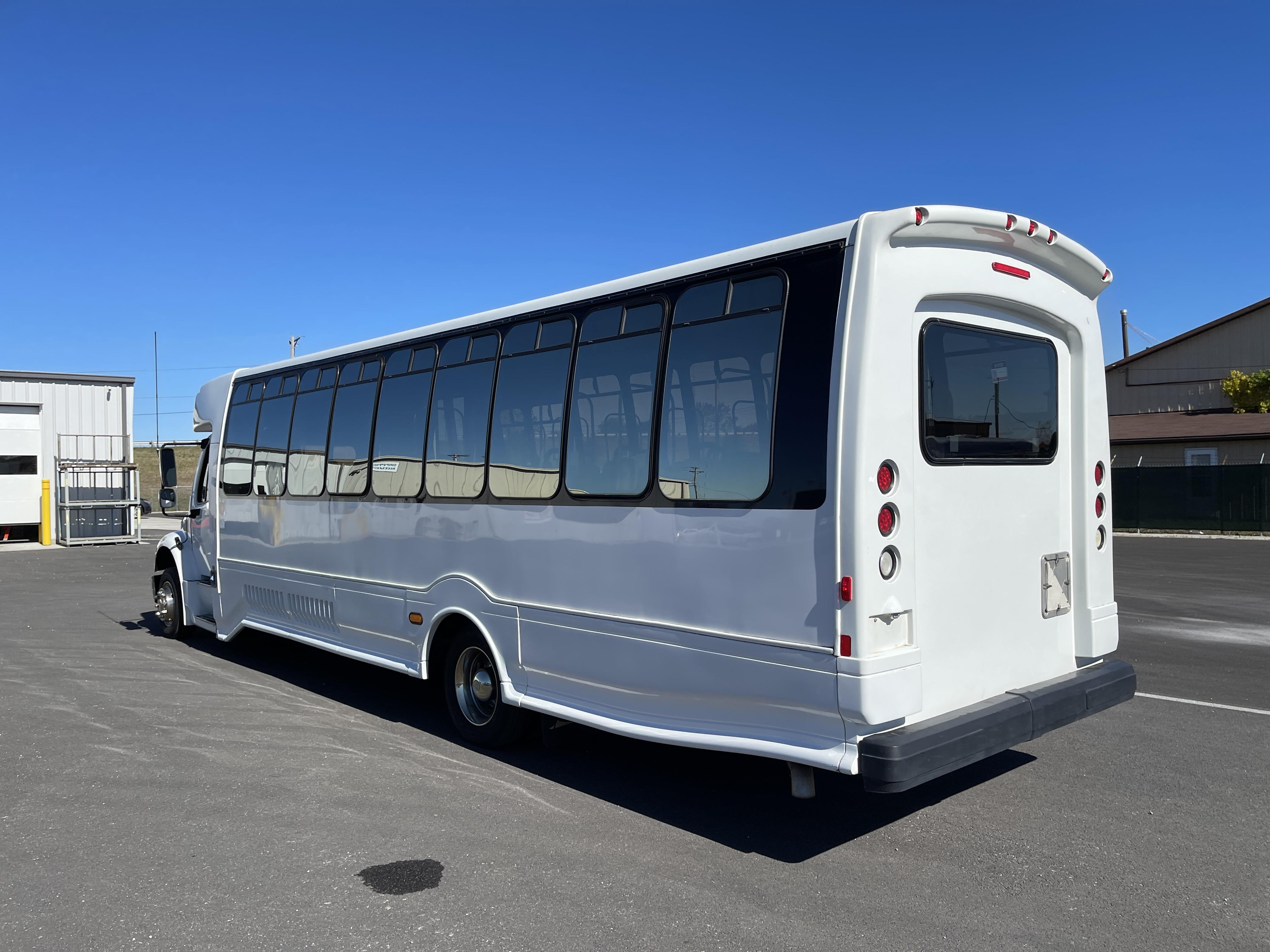 2011 Turtle Top Freightliner M2 106 37 Passenger Shuttle Bus