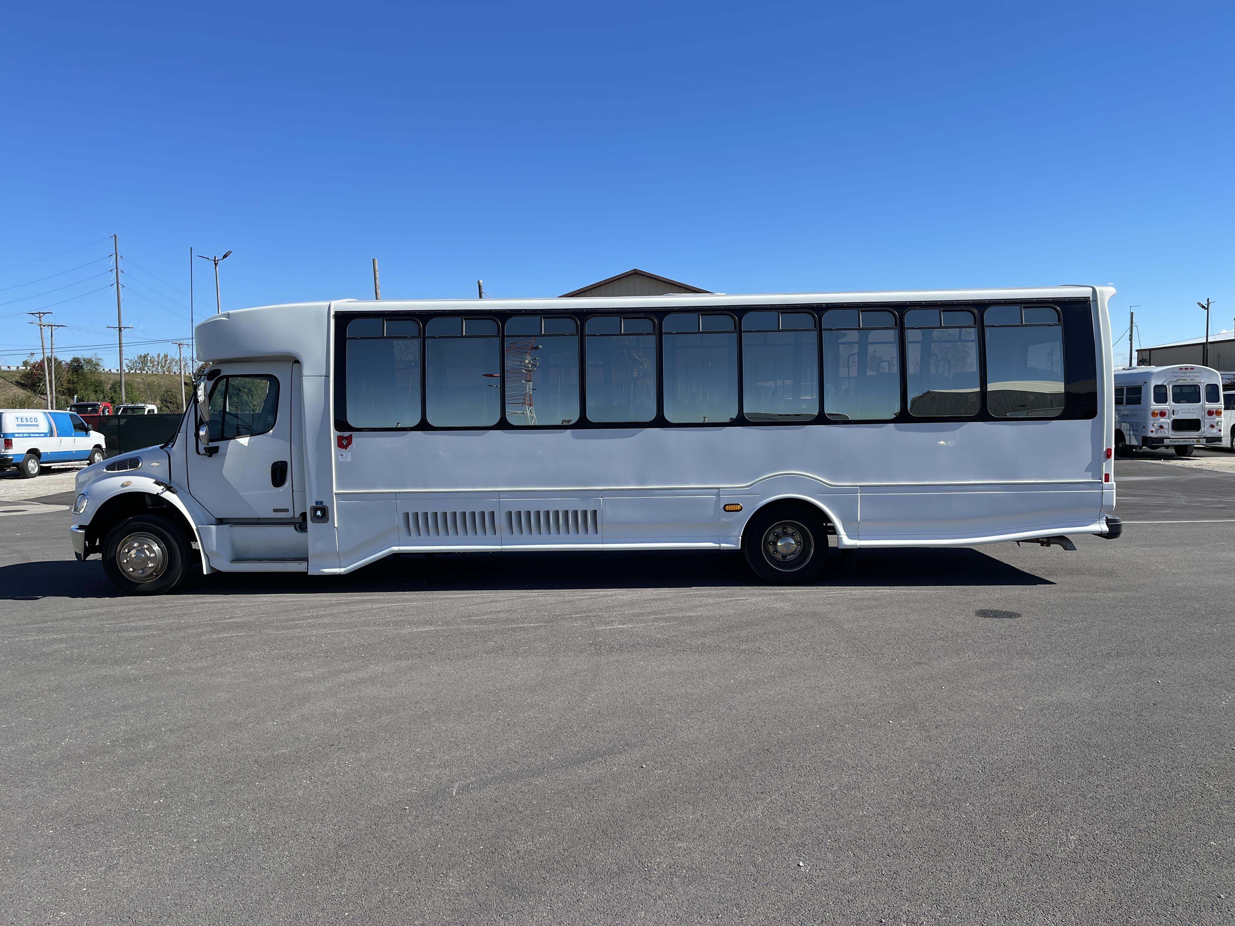 2011 Turtle Top Freightliner M2 106 37 Passenger Shuttle Bus
