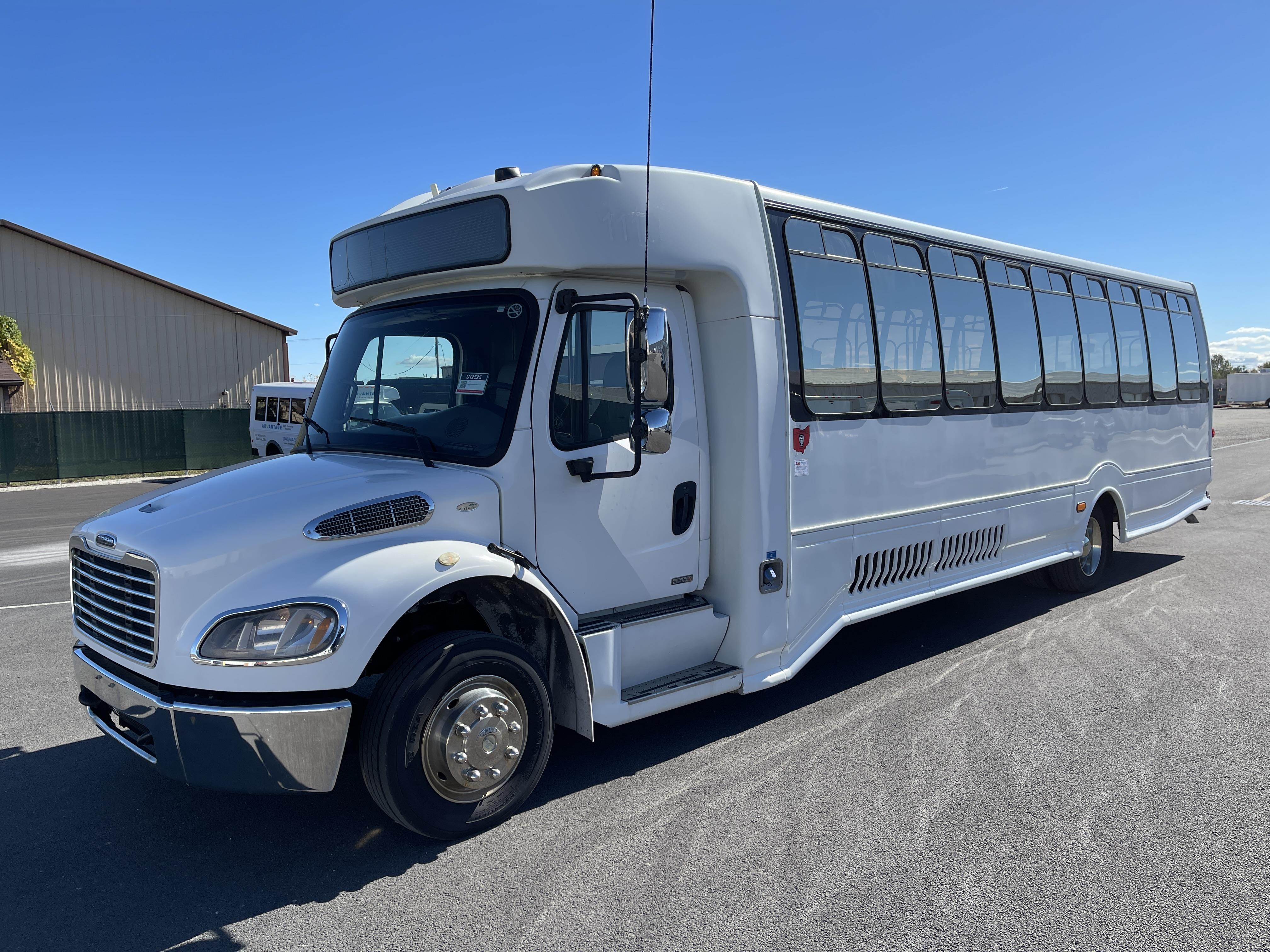 2011 Turtle Top Freightliner M2 106 37 Passenger Shuttle Bus