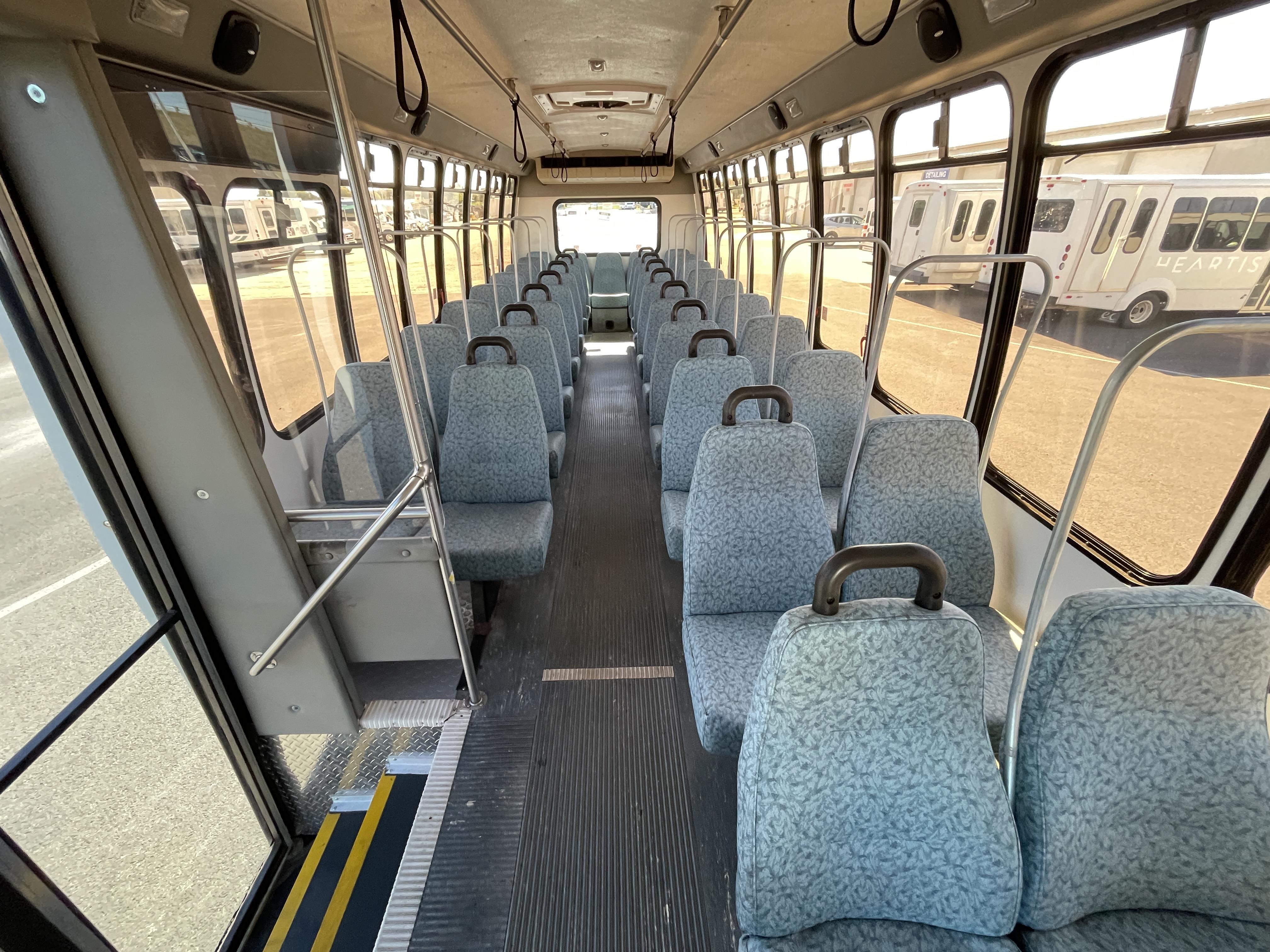 2011 Turtle Top Freightliner M2 106 37 Passenger Shuttle Bus